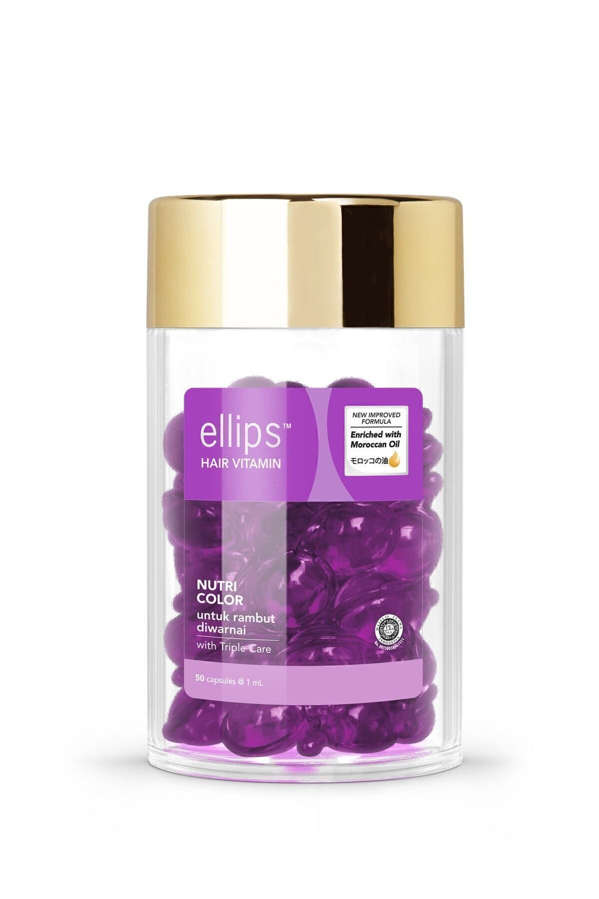 Ellips Nutri Color Boyalı Saç Vitamini 50 Kapsül - OnuAl Fiyat Arşivi