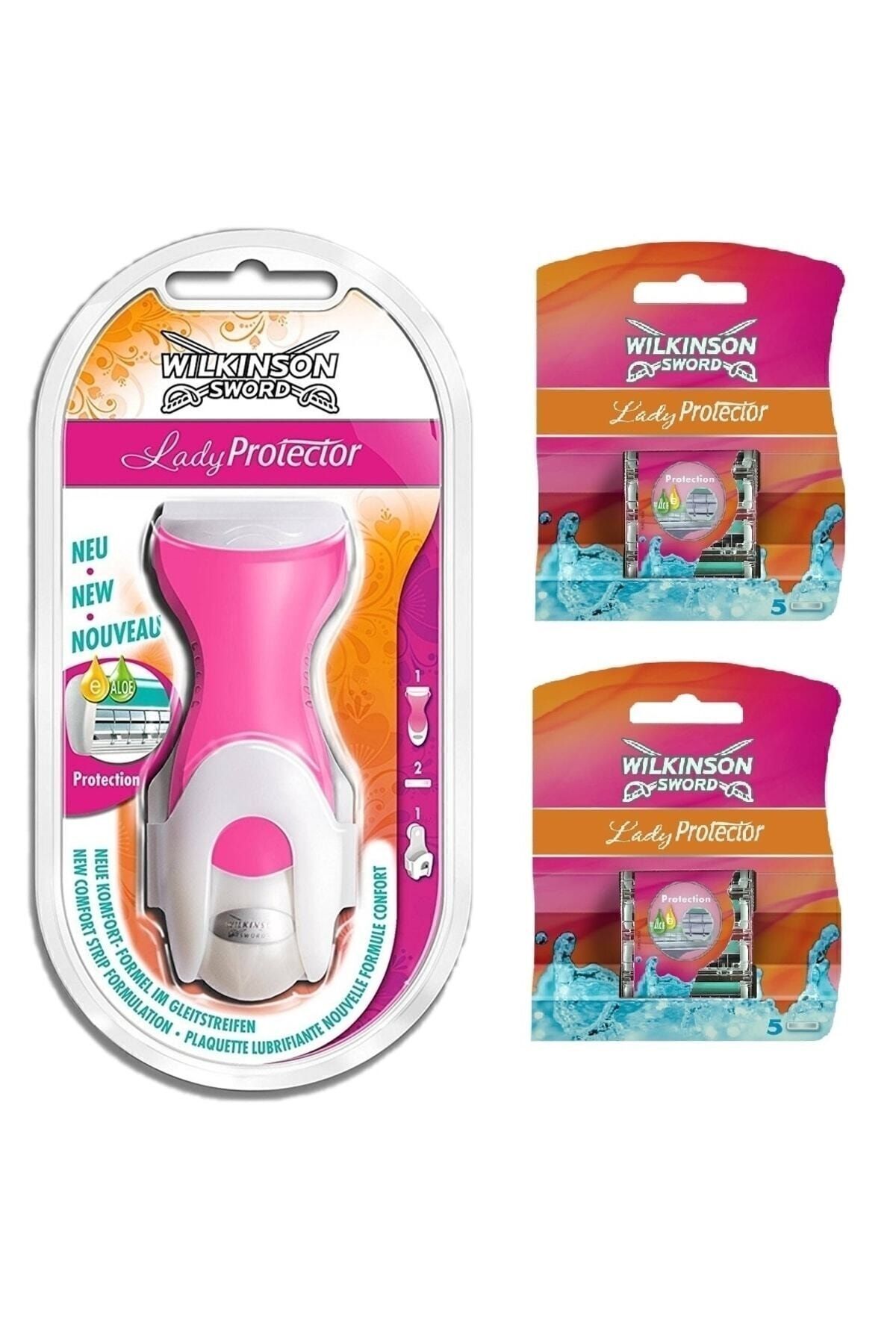 Wilkinson Sword Lady Protector 2up Vücut Tıraş Makinesi 10 Yedek Fiyatı ...