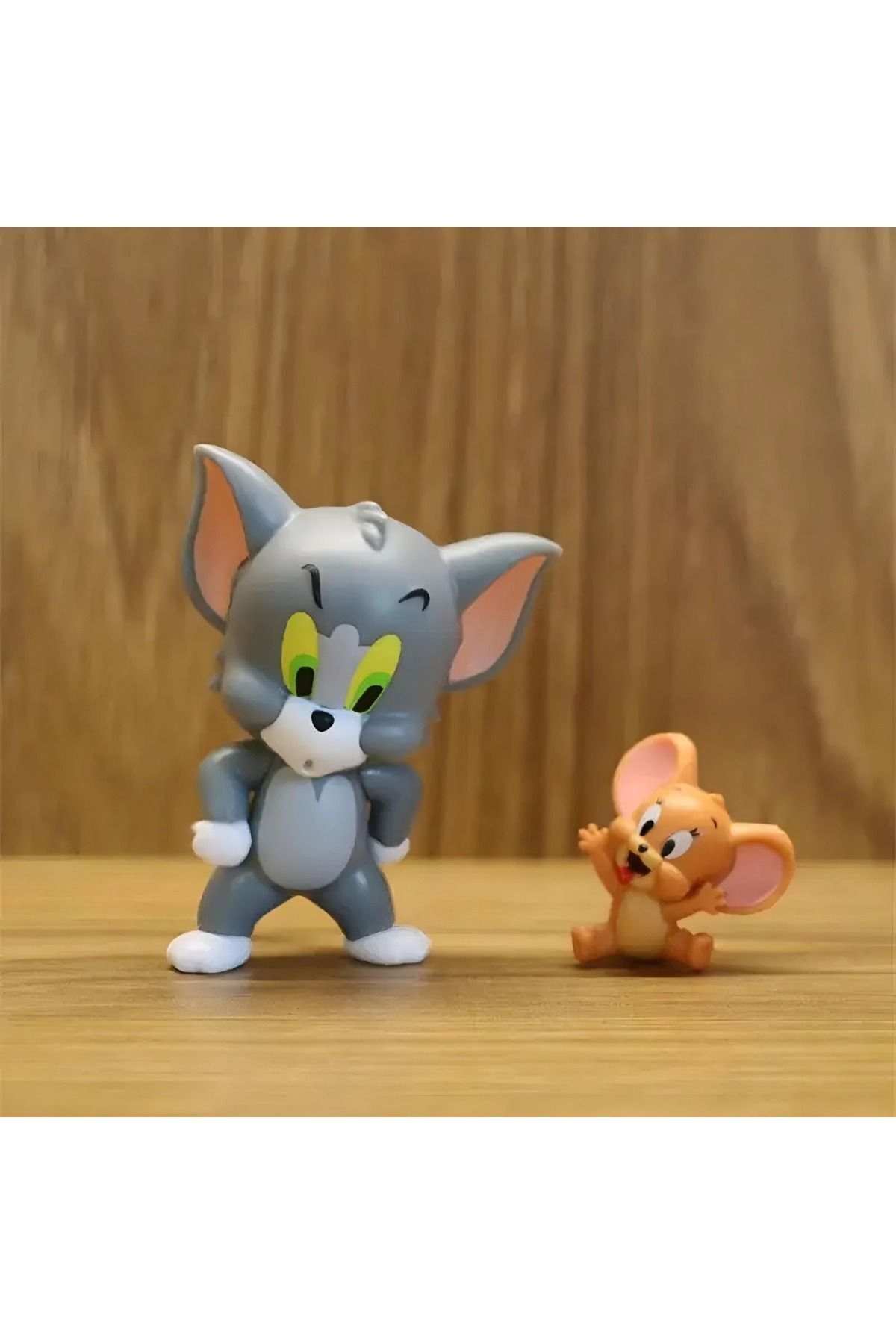 DEK Tom ve Jerry Figür Oyuncak 2'li Set - Fiyatı, Yorumları