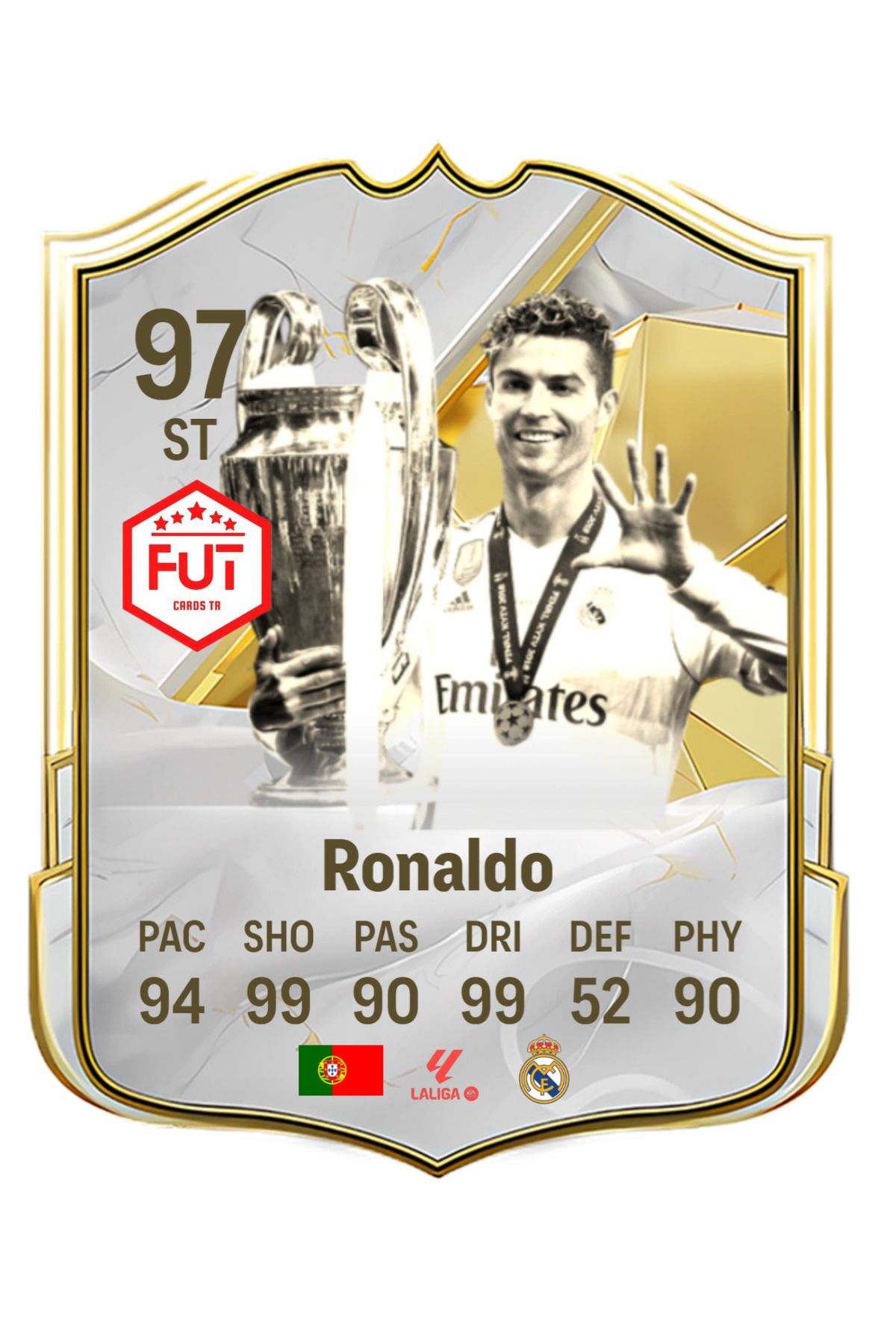 FUTCARDS Crisitano Ronaldo Fc25 Futcard| Oyuncu Kartı Fiyatı, Yorumları - Trendyol
