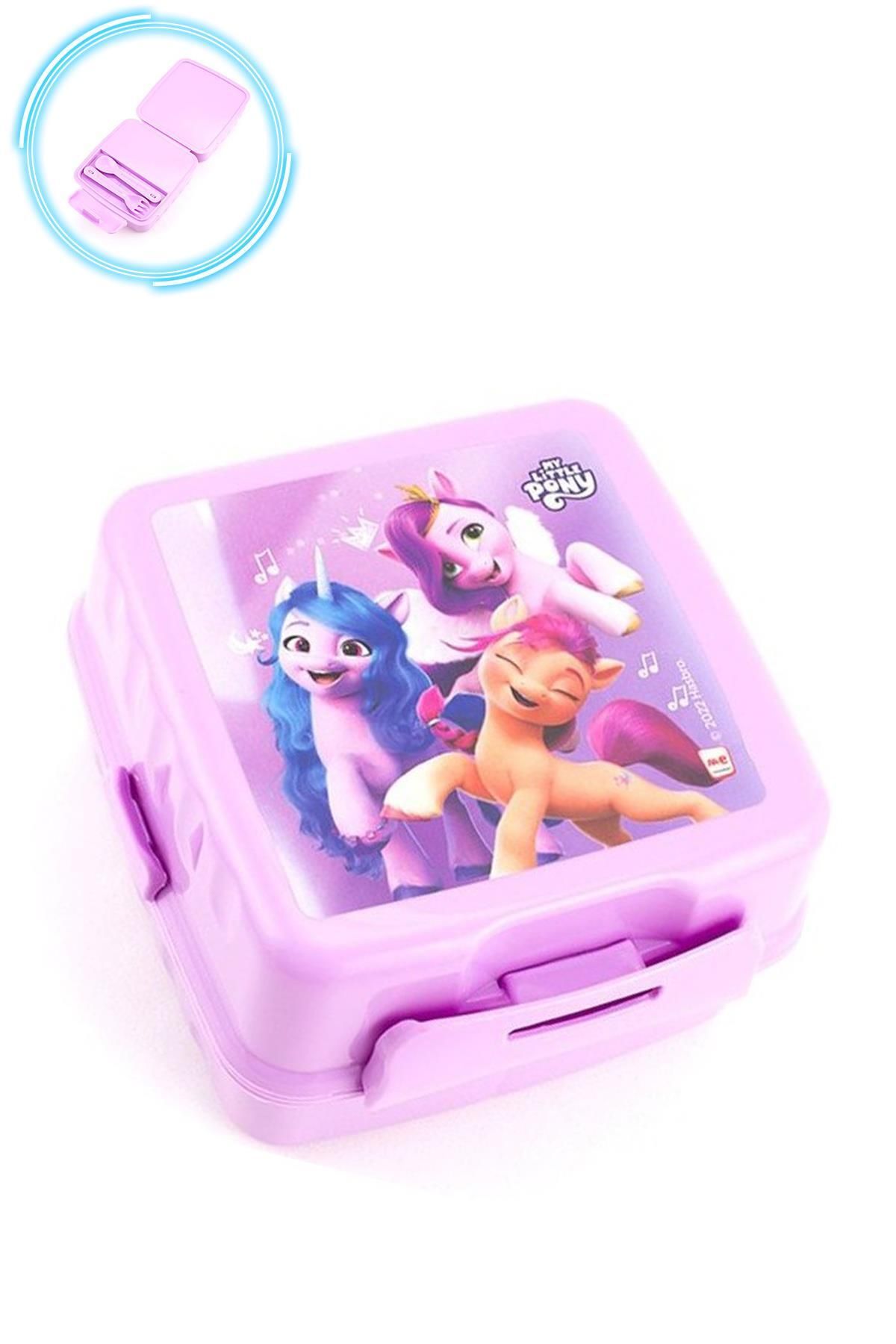 Mashotrend My Little Pony Square Lunch Box - Food Container and Lunch ...