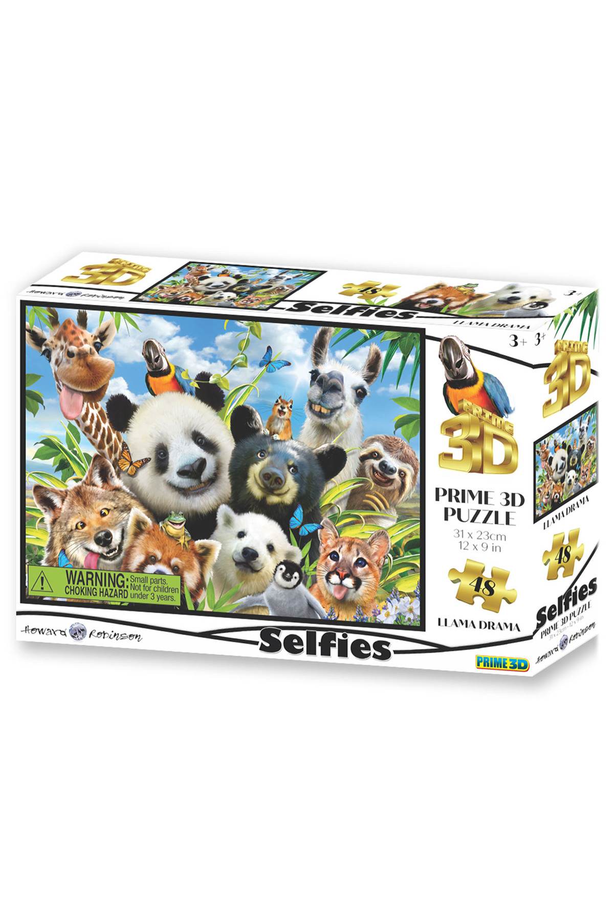 Prime 3D Lama Selfie 48 Parça Puzzle 10647 - Fiyatı, Yorumları