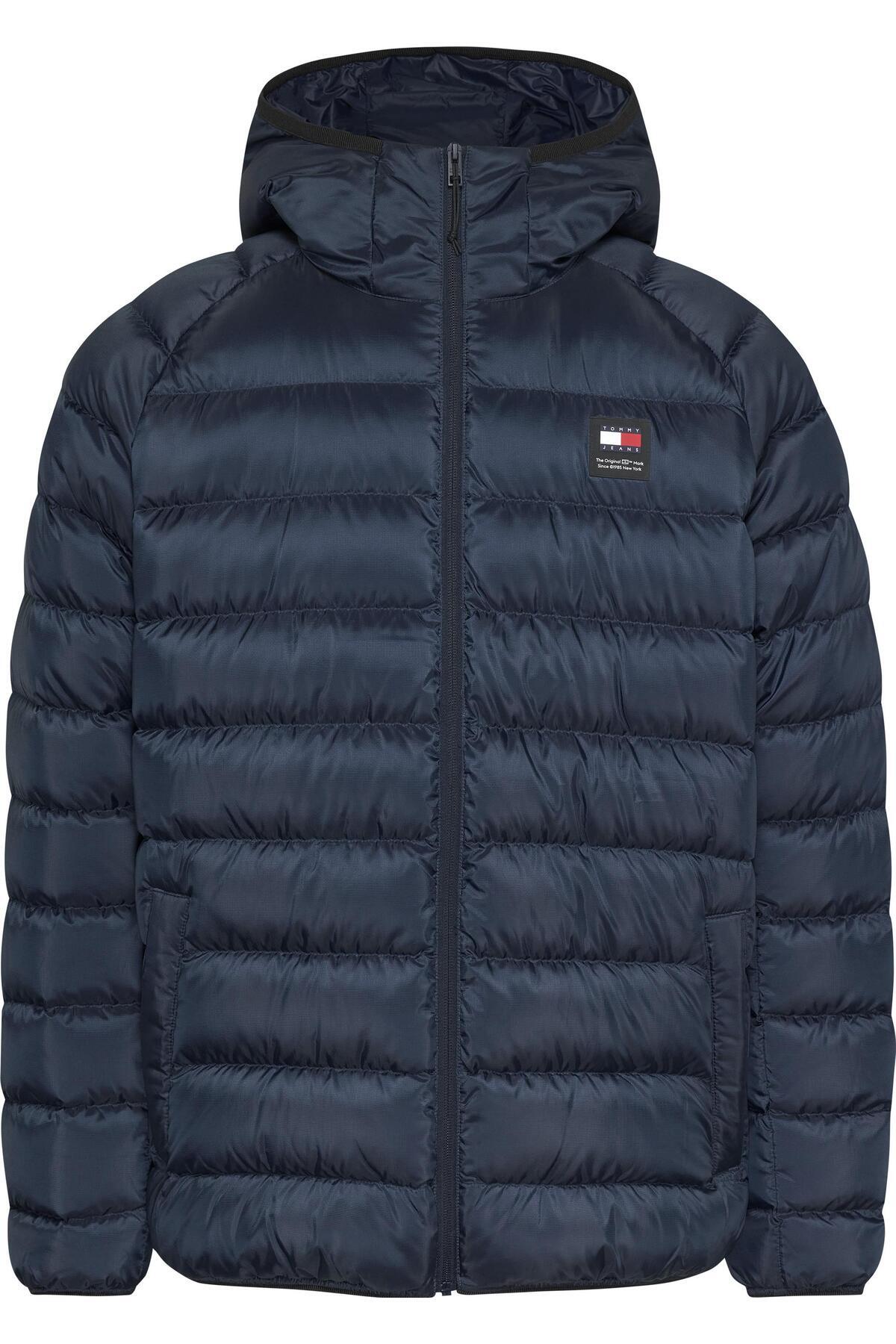 Tommy Hilfiger TOMMY JEANS ERKEK HOODED LT KAZ TÜYÜ MONT EXT - Fiyatı, Yorumları