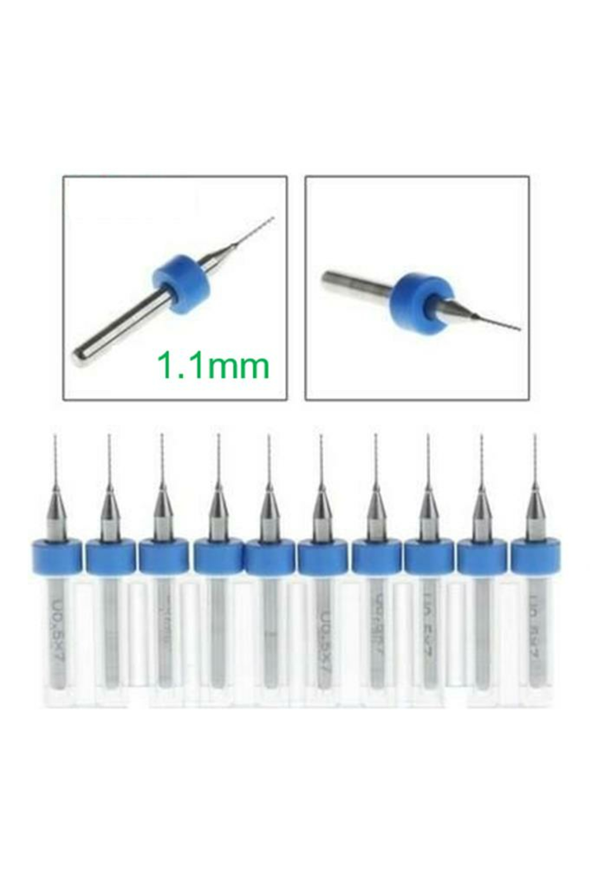 AREA ELEKTRONİK Pcb Mikro Mini Karbür Matkap Ucu 1,1Mm 10 Adet Fiyatı, Yorumları - Trendyol