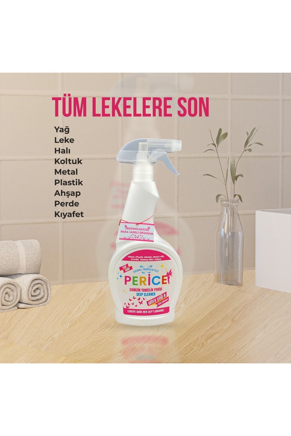 PERİCE Perice Ultra Yağ Ve Leke Çıkartıcı 500mlFiyatı, Yorumları - Trendyol