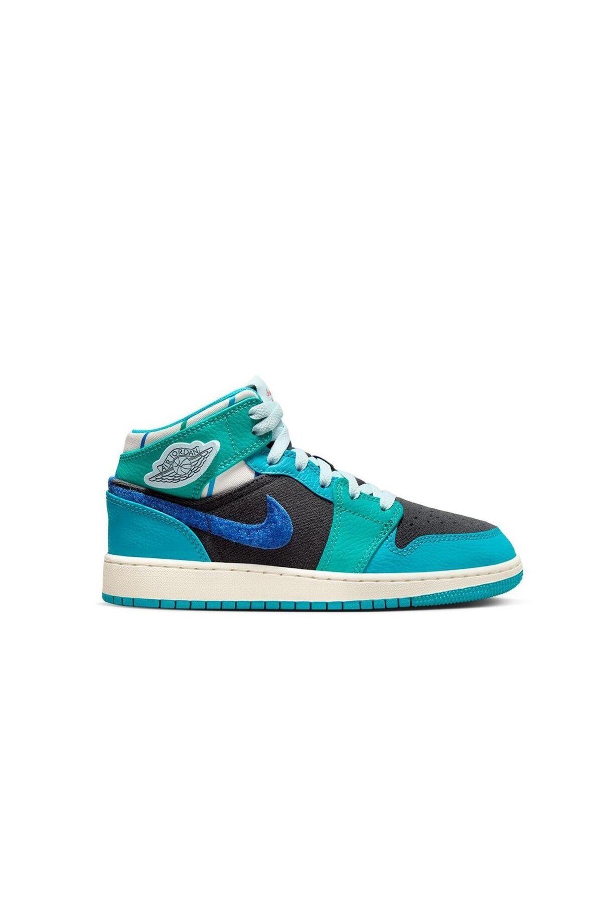 Nike Air Jordan 1 Mid Sneaker School Fj9482-004 Spor Ayakkabı Fiyatı ...