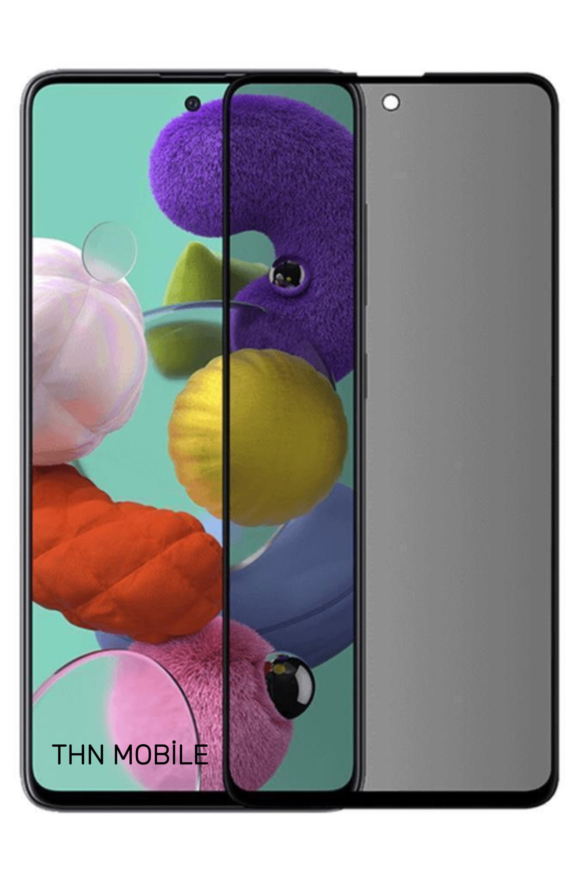 THN MOBILE Xiaomi Redmi Note 13 4G MAT HAYALET 9H Nano Ekran Koruyucu ...