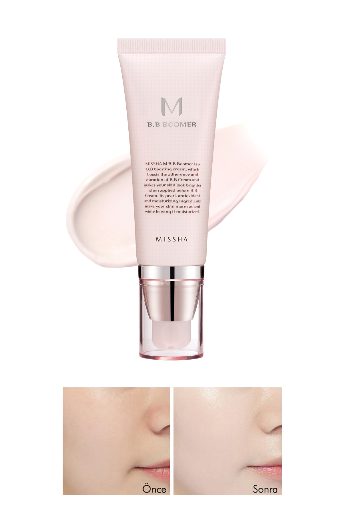 Missha Işıltılı Ve Aydınlık Görünüm Sağlayan Makyaj Bazı M B.b Boomer 40 ml Fiyatı, Yorumları ...