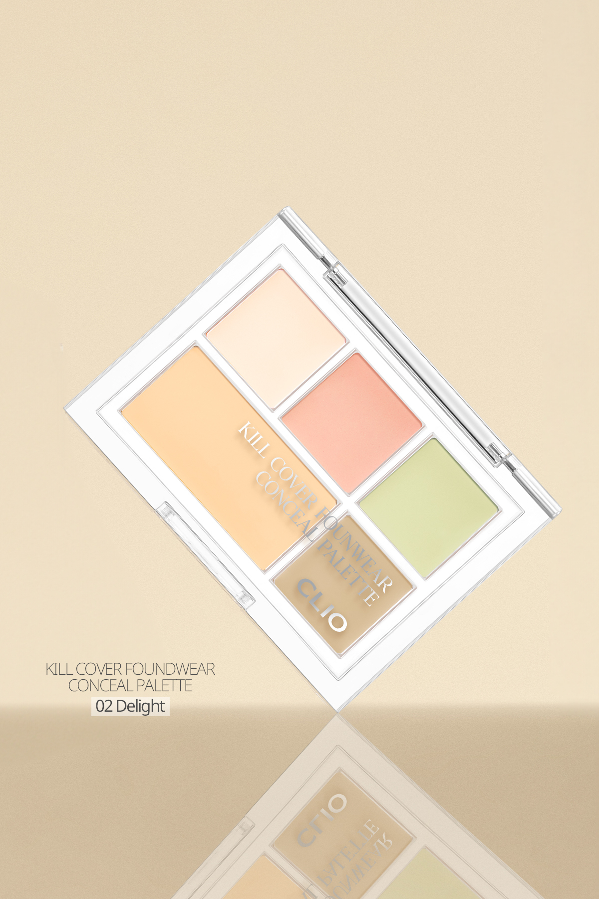 CLIO Kremsi Dokuya Sahip Concealer Paleti CLIO Kill Cover Founwear ...