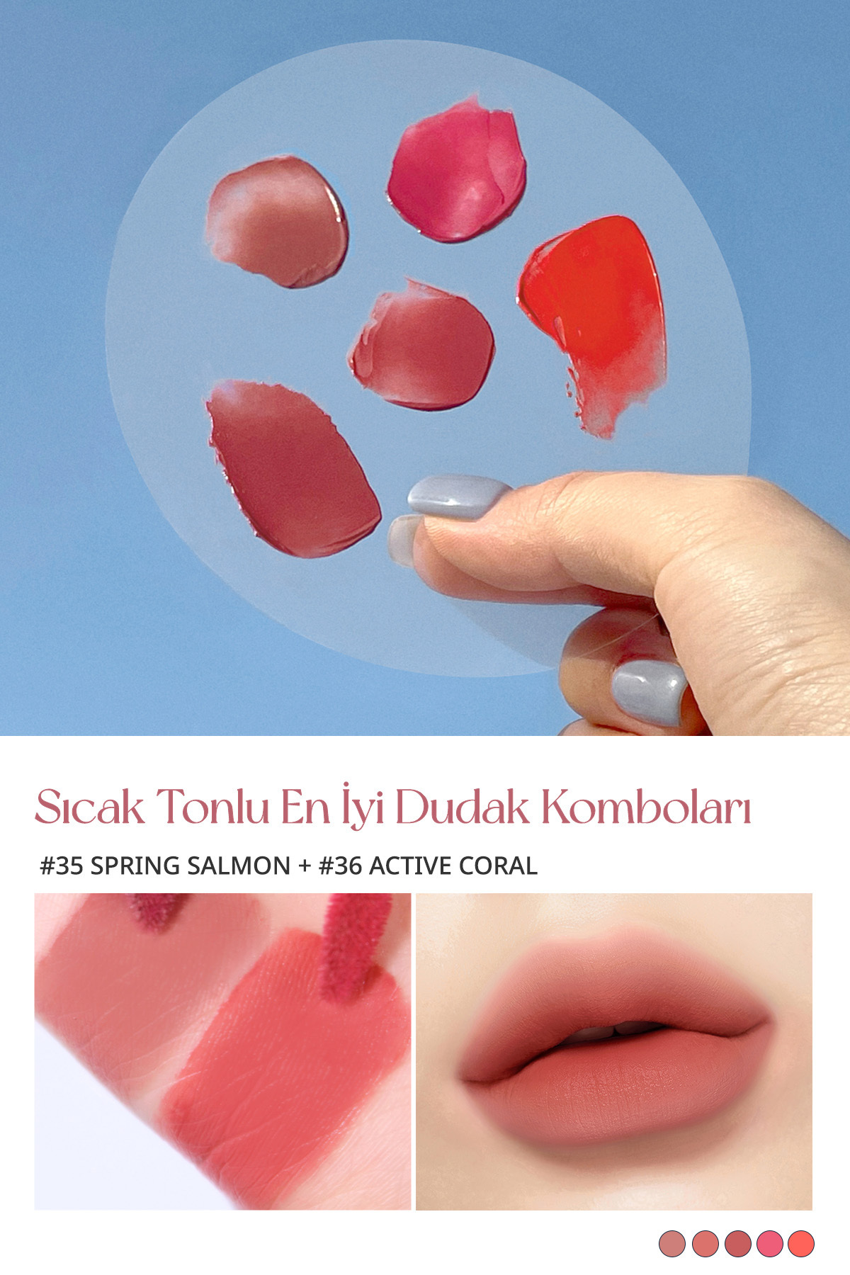 PERIPERA Yüksek Pigmentli, Kadife Görünümlü, Gün Boyu Kalıcı Tint ...