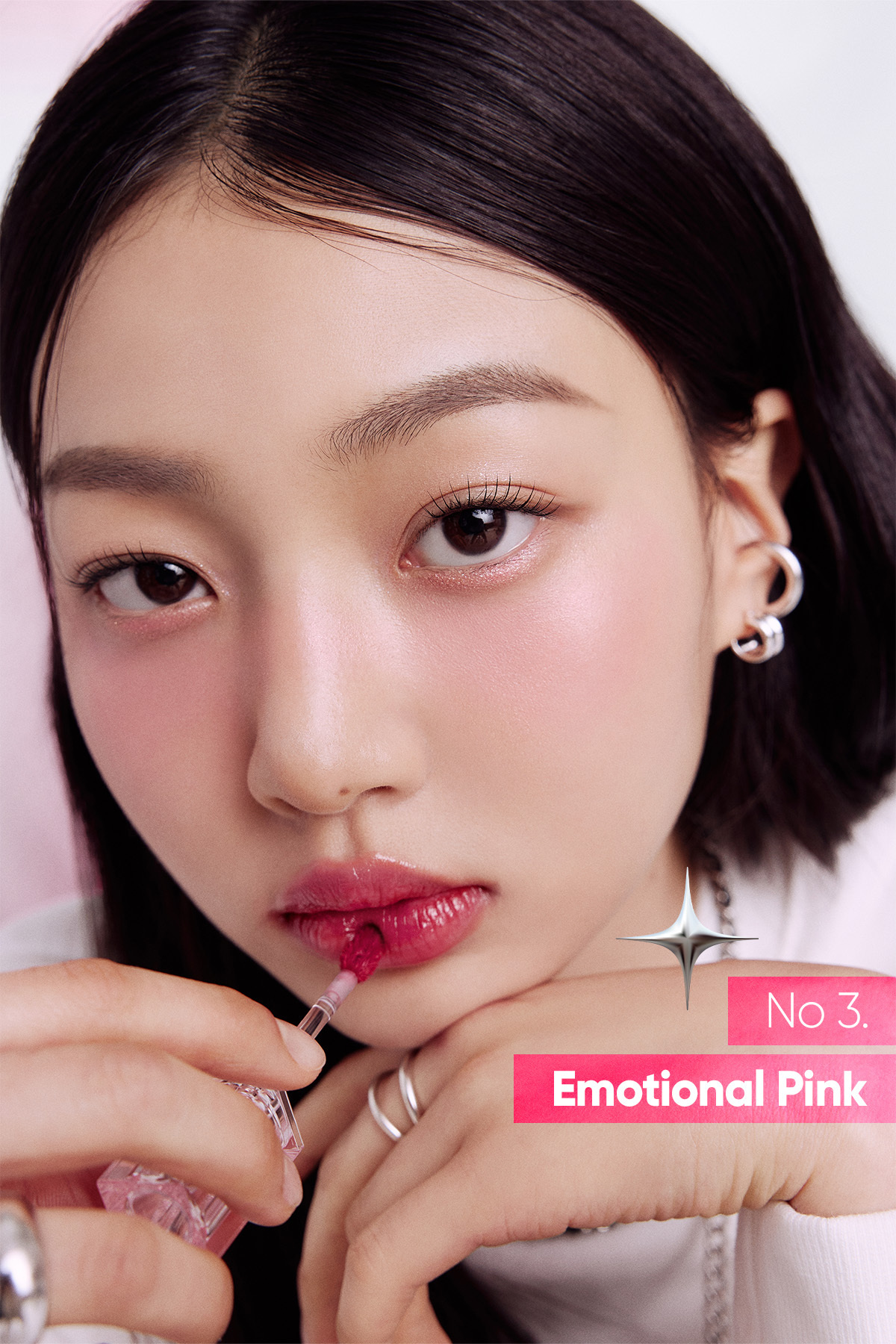 PERIPERA Doğal Tonlarda, Uzun Süre Kalıcı, Işıltılı Tint Peripera Water ...