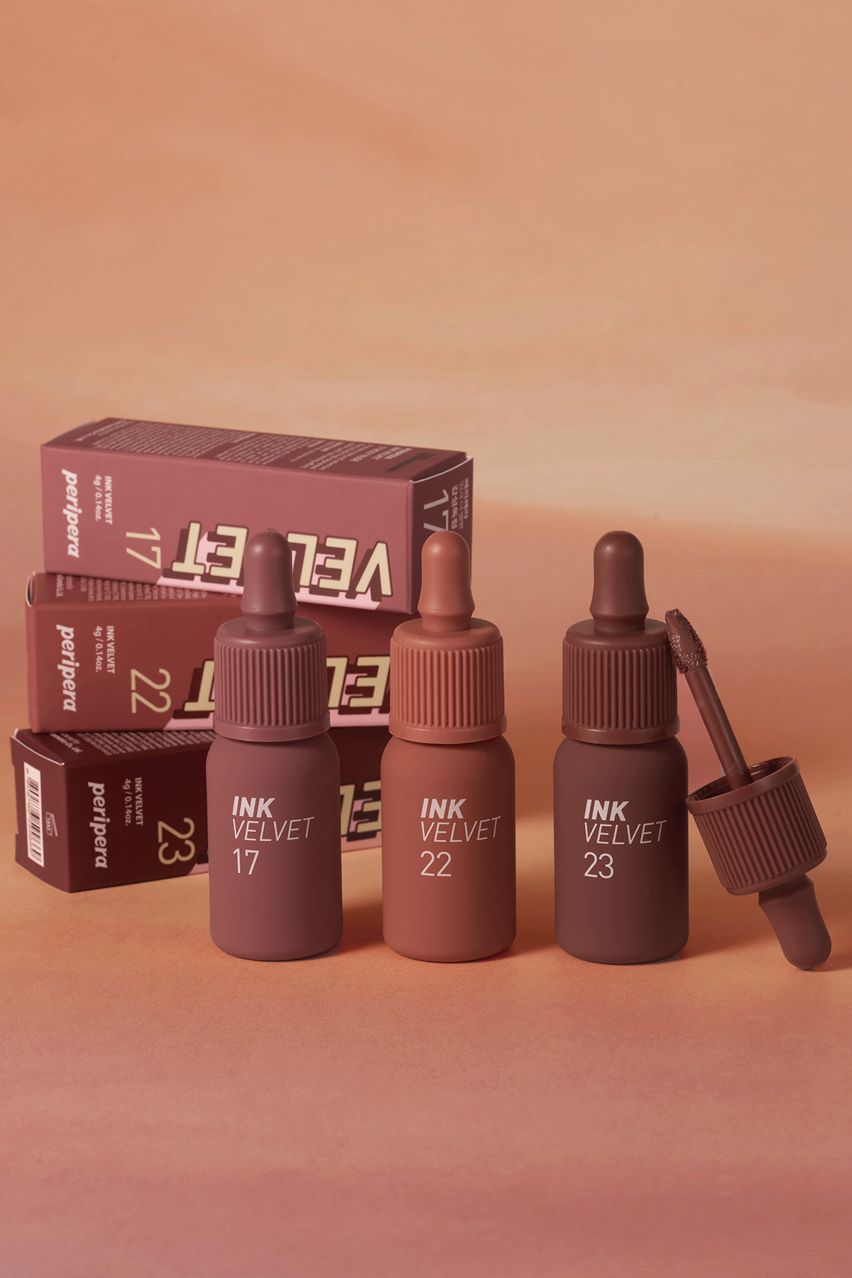 PERIPERA Yüksek Pigmentli, Kadife Görünümlü, Gün Boyu Kalıcı Tint ...