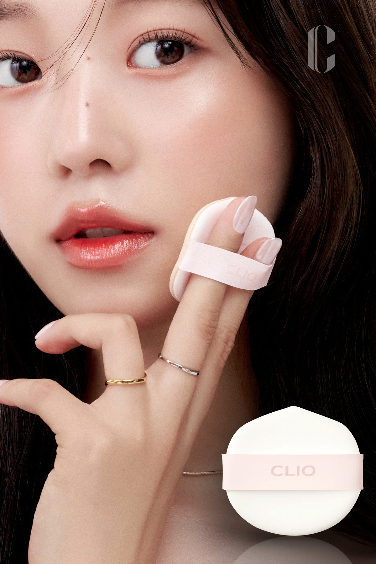 CLIO Hassas Uygulama Sağlayan Makyaj Pufu Clio Kill Cover High-Glow Cushion Puff Fiyatı ...