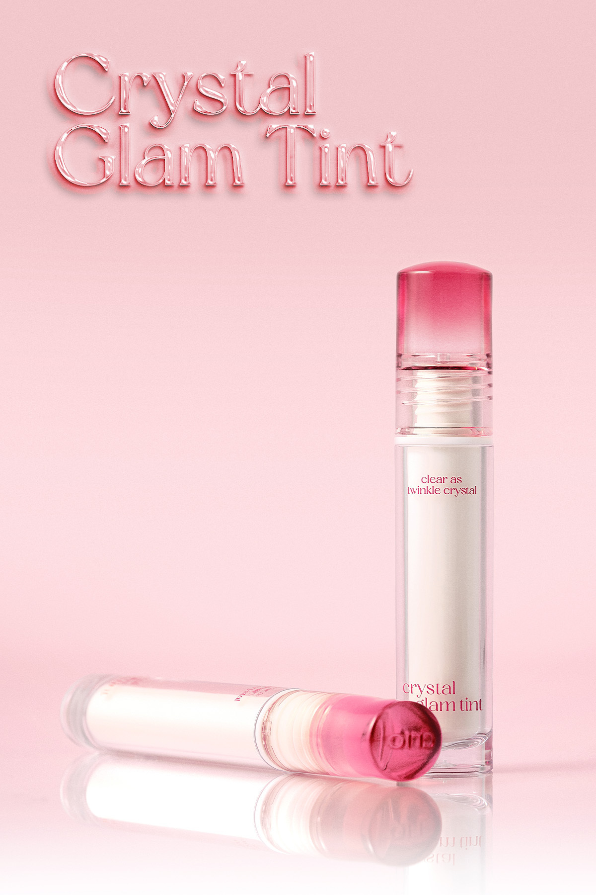 CLIO Yapışkanlık Hissi Vermeyen Yoğun Işıltılı Tint Clio Crystal Glam ...