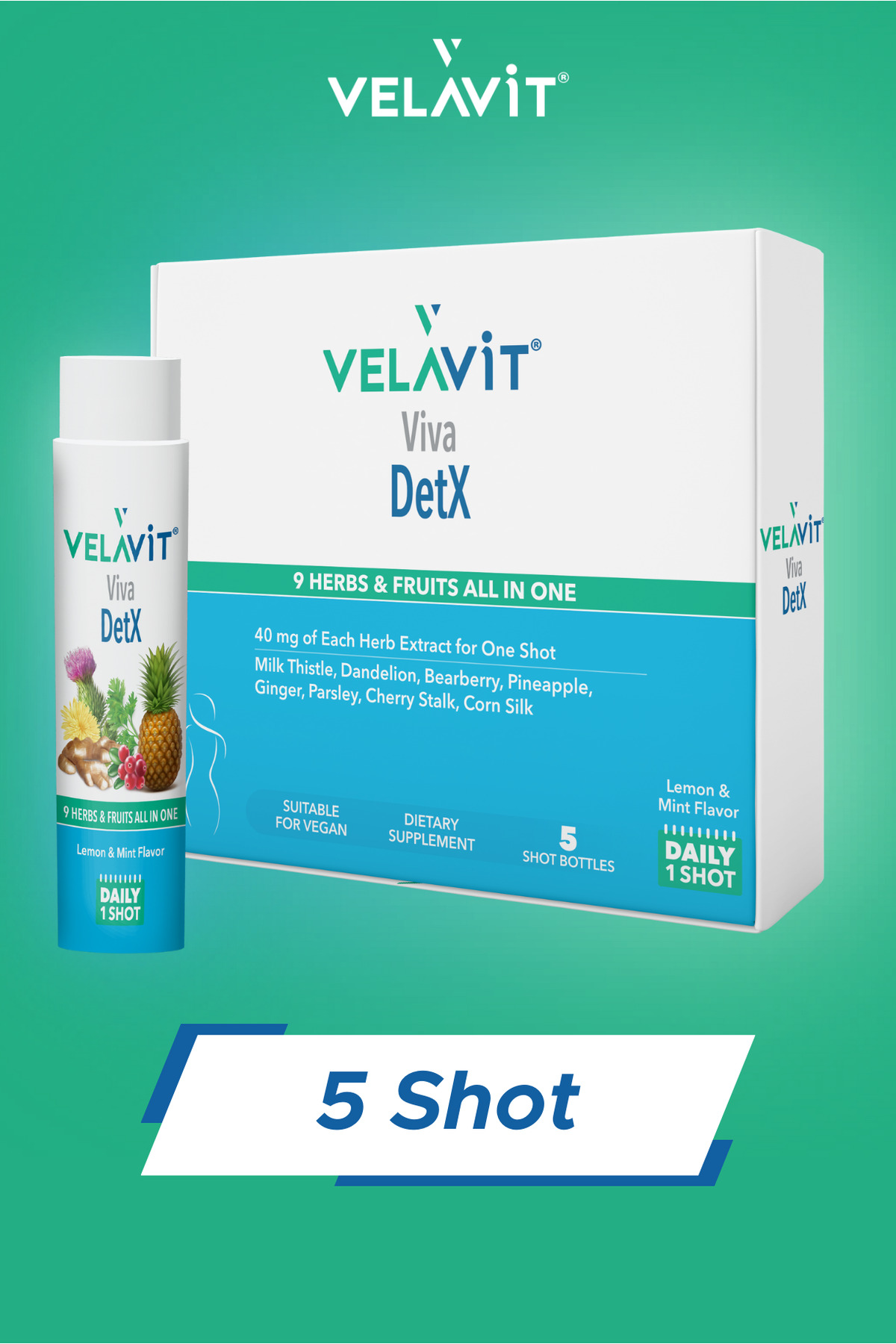 Velavit Viva DetX 5'li Shot - Fiyatı, Yorumları