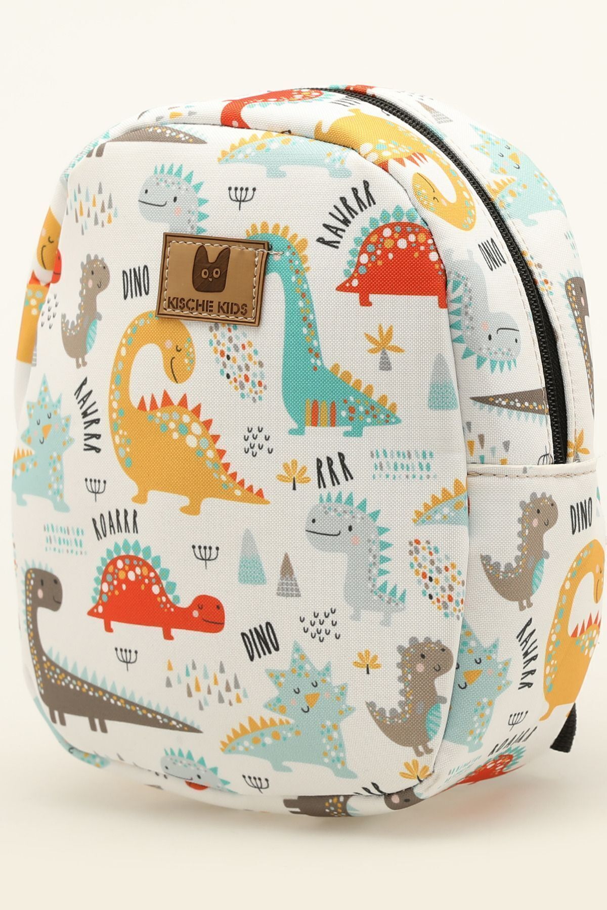 KISCHE Sevimli Su Geçirmez Dinazor Desenli Şirin Çoçuk Sırt Çantası 0-8 ...