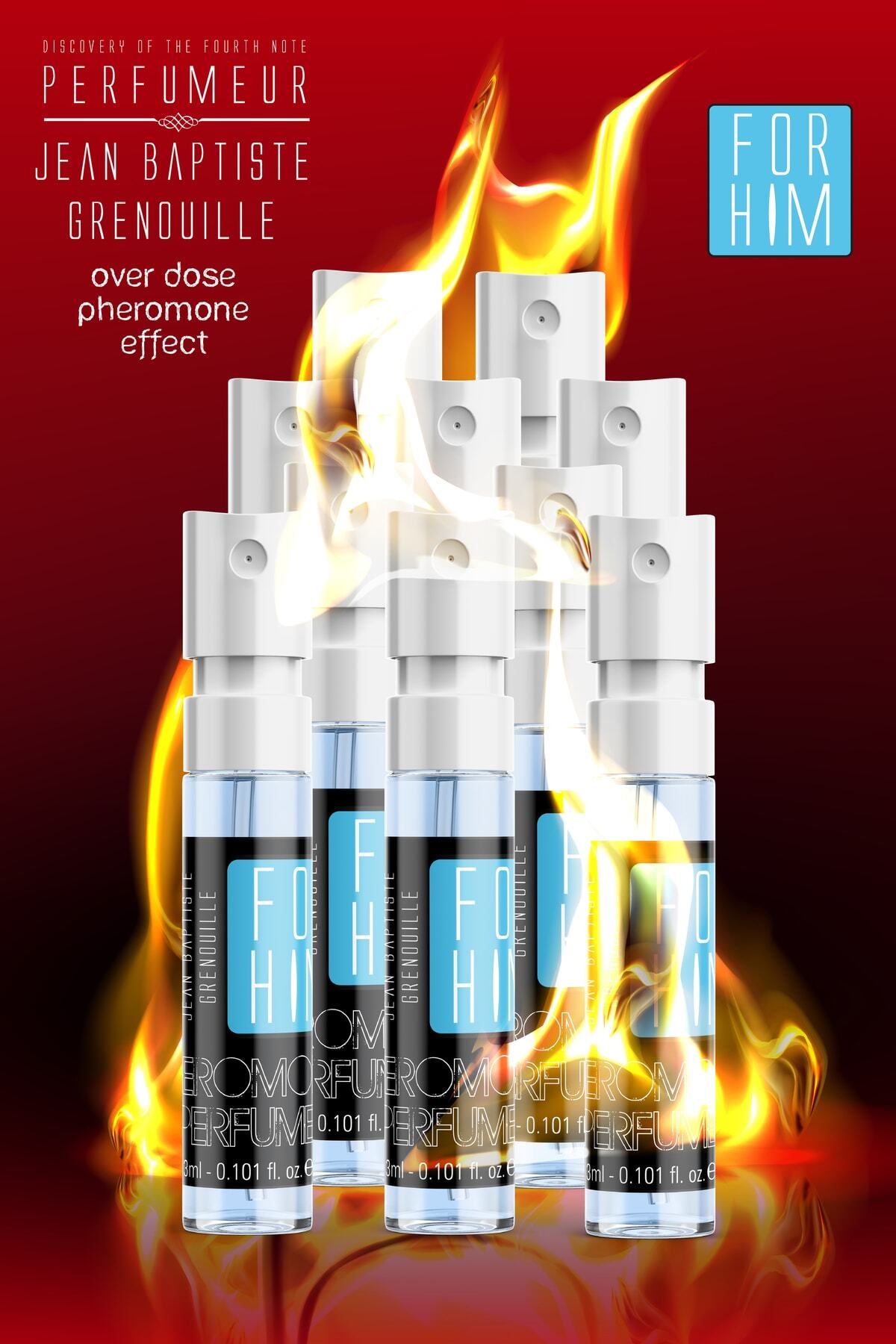 Jean Baptiste Grenouille Jbg 3 ml X 10 Pcs Pheromone Perfume Set For ...