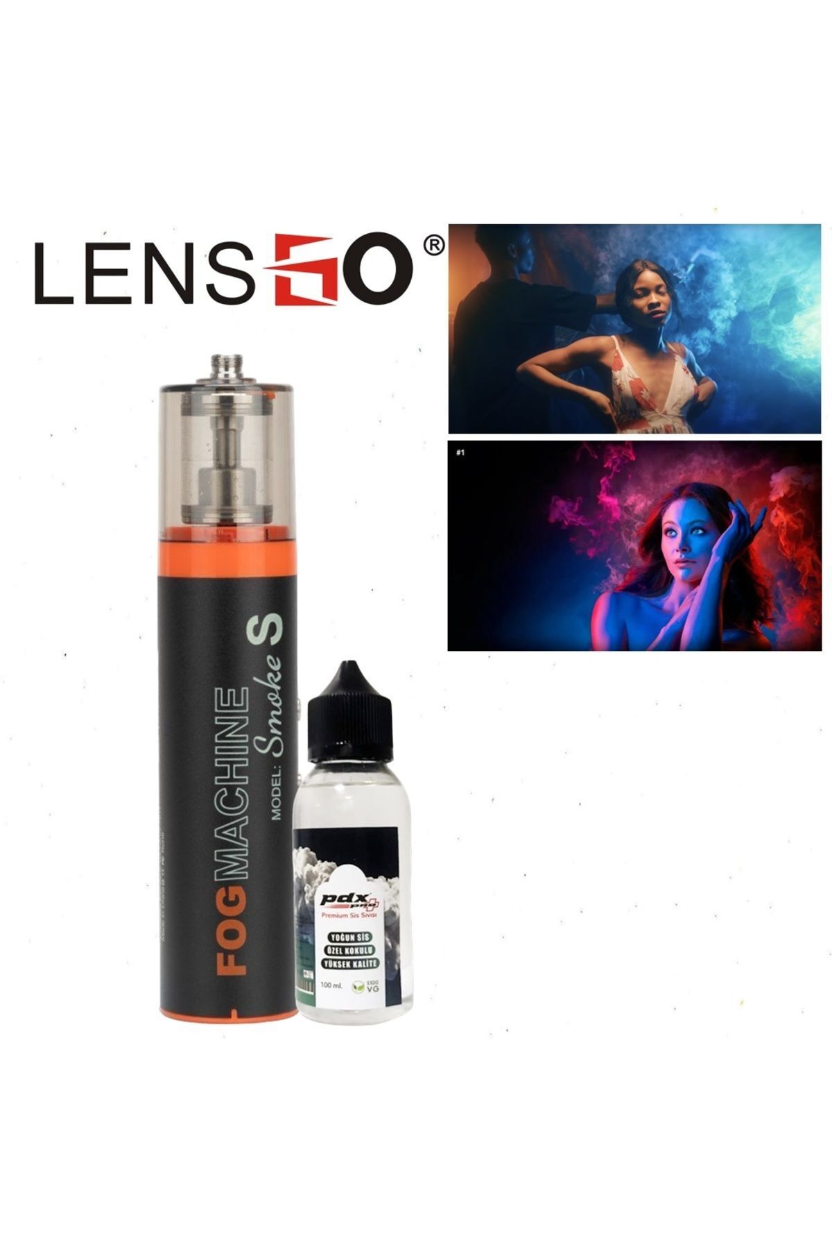 LENSGO Smoke S Mini Duman ve Sis Makinesi Fiyatı, Yorumları - Trendyol