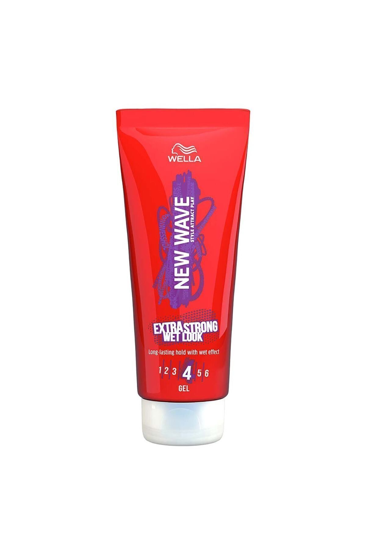 Wella New Wave Extra Strong Wet Look Jöle - 200 ml - Fiyatı, Yorumları