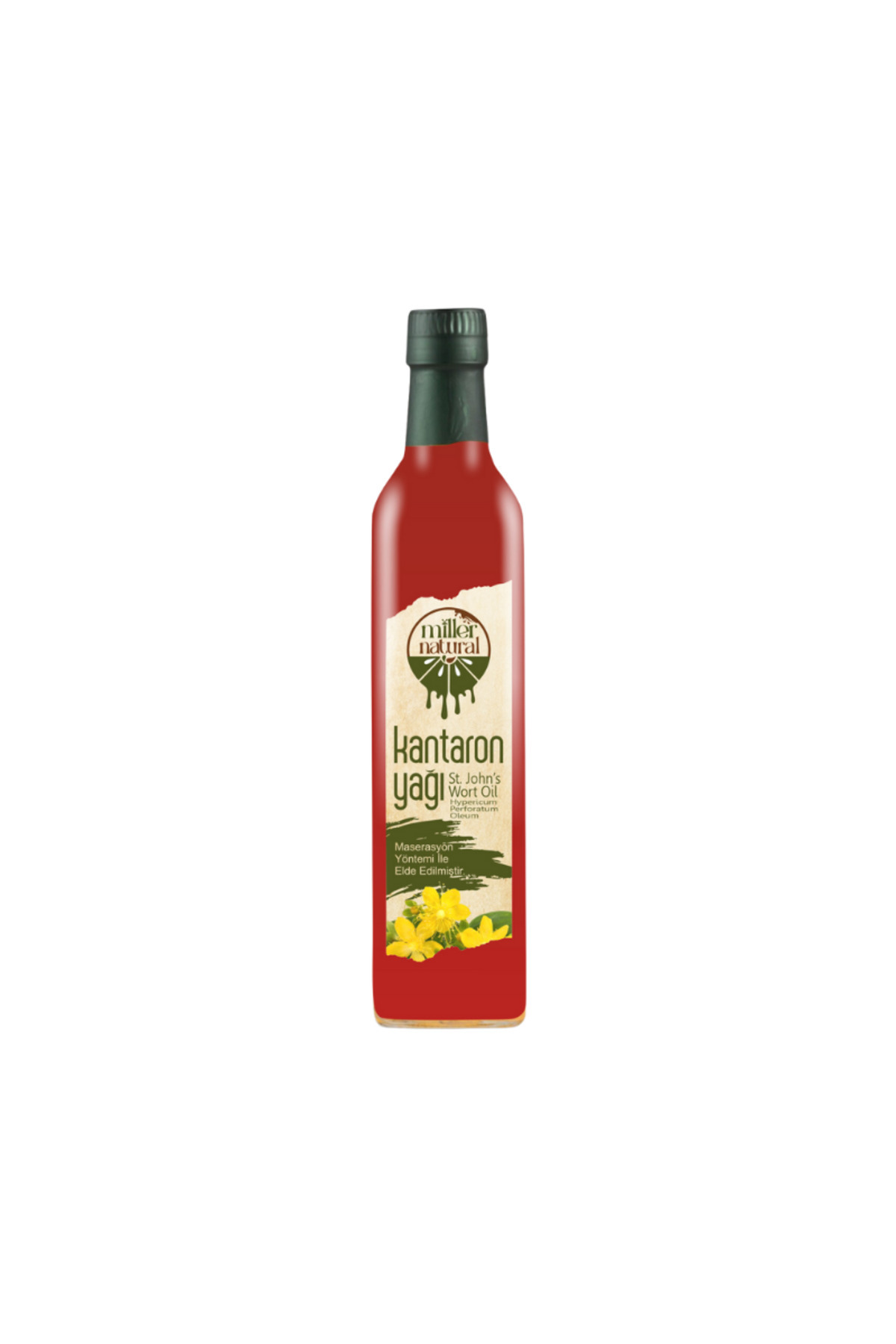 Doğal Köy Lezzetleri - Miller Natural Kantaron Yağı (ST. JOHN’S WORT ...