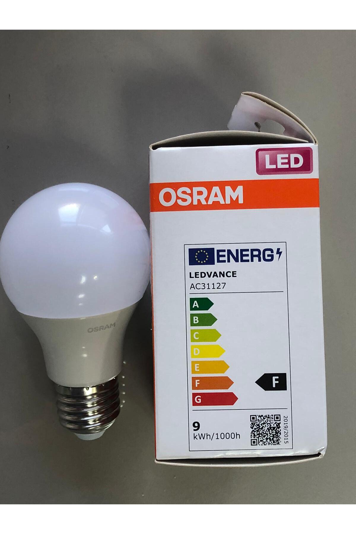 Osram E27 DİMLİ LED LAMBA 8,8W=60W 806 LÜMEN 2700KELVİN SARI 25000 SAAT ...