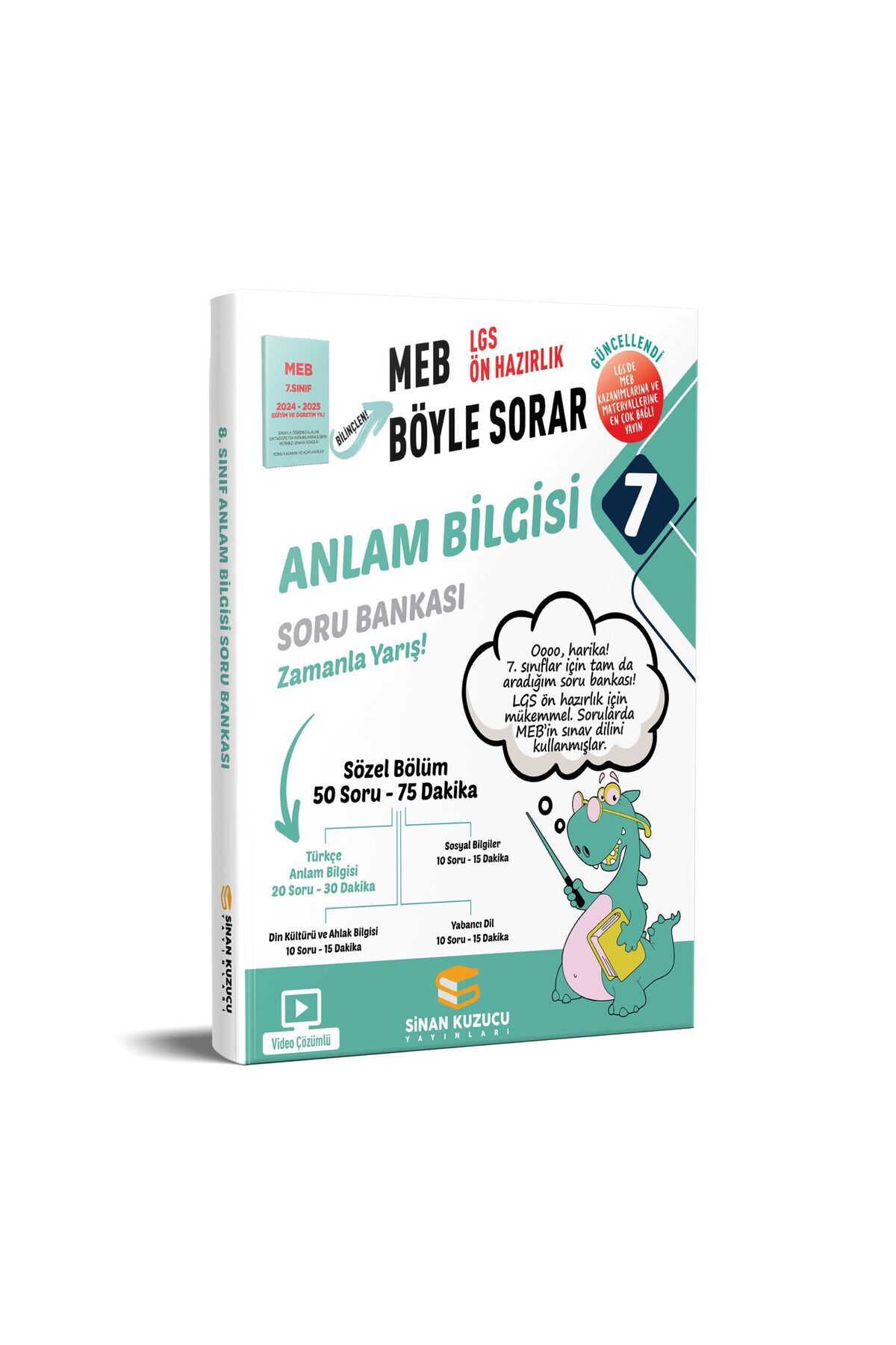SİNAN KUZUCU YAYINLARI 7. Sınıf Meb Böyle Sorar Soru Bankası Seti ...