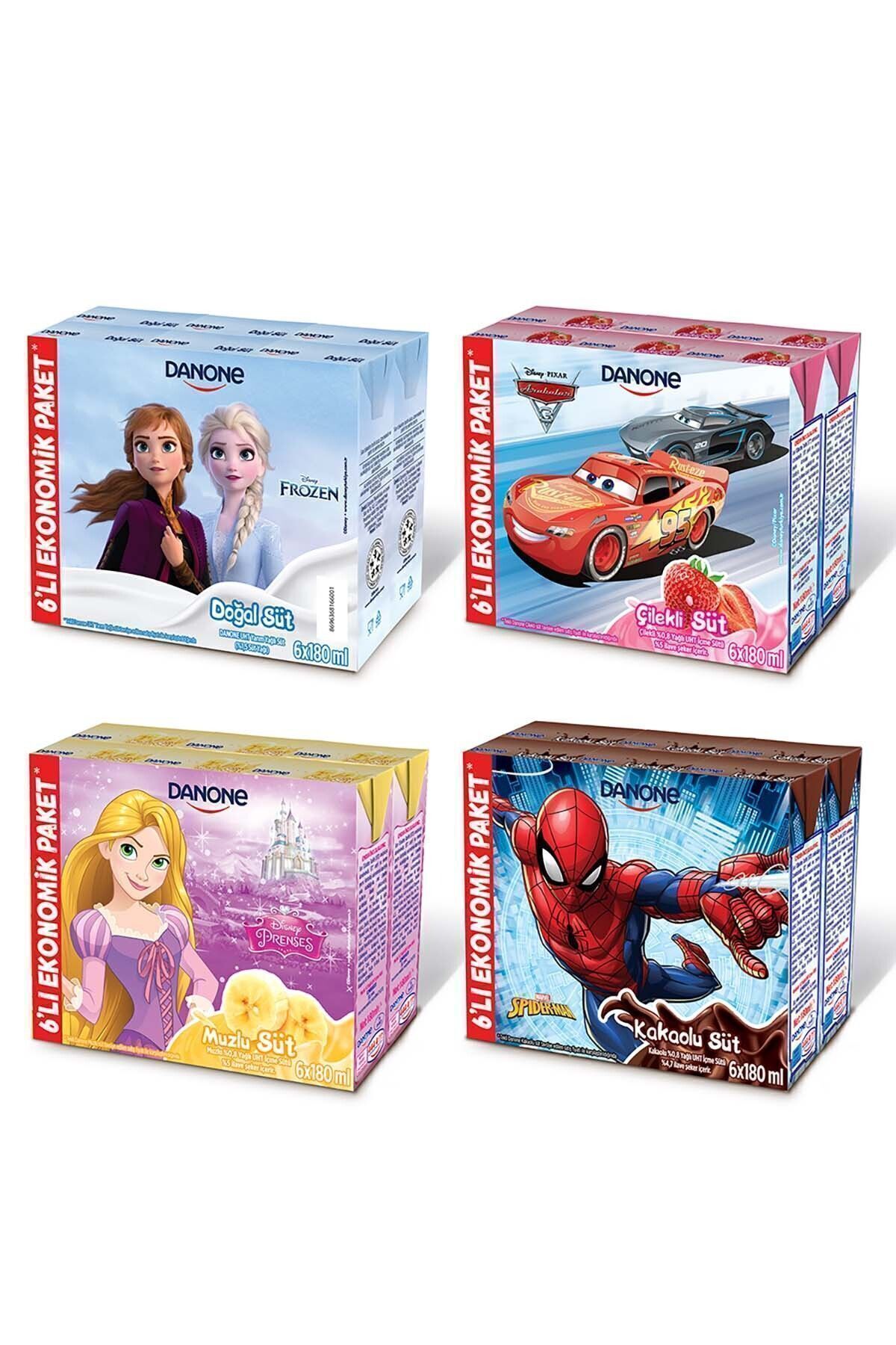 Danone Disney Kakaolu Süt 24 X 180 ml - Fiyatı, Yorumları