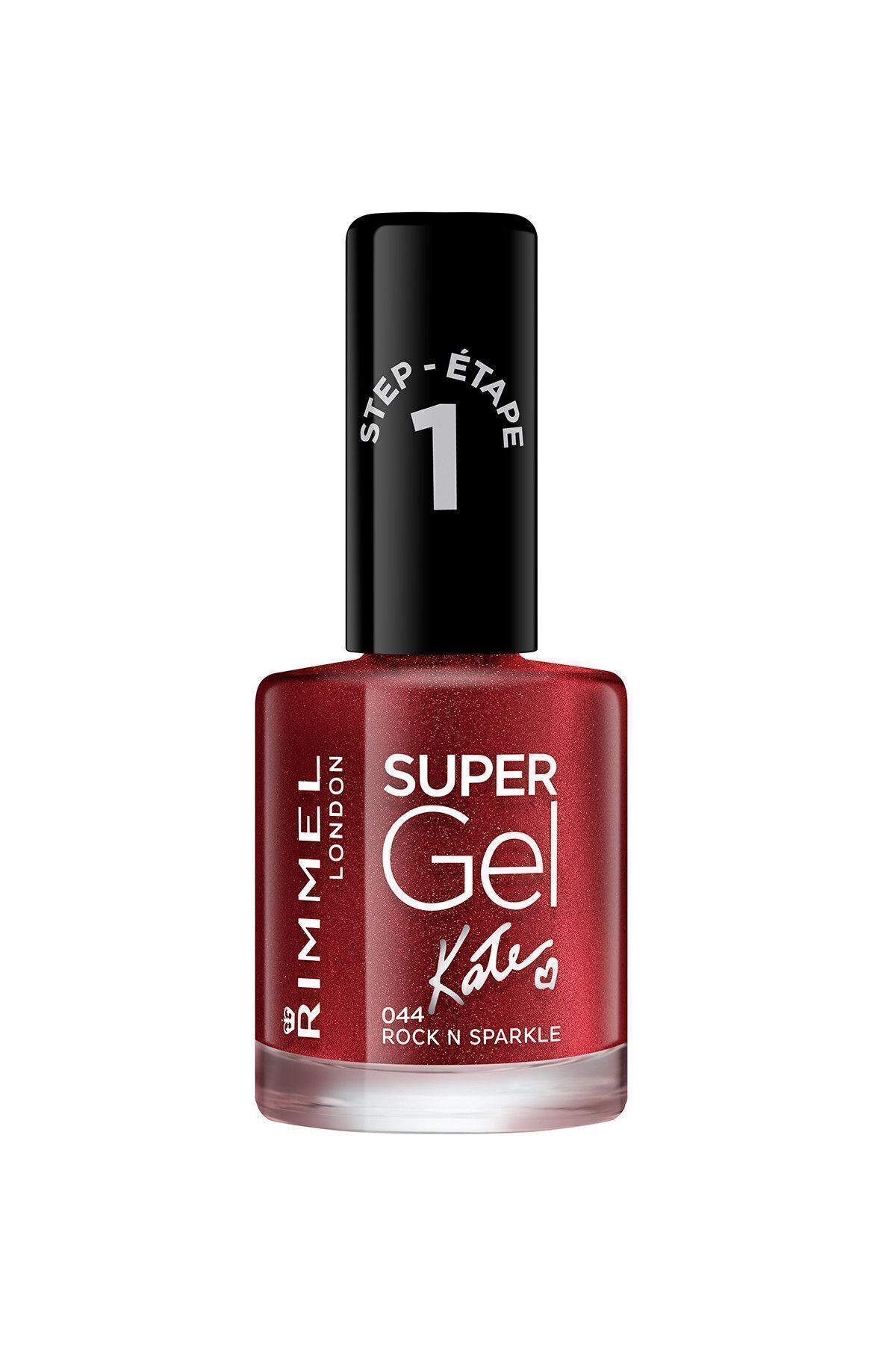 Rimmel London Oje - Super Gel Kate 044 Rock N Sparkle 12 ml 30121607 ...