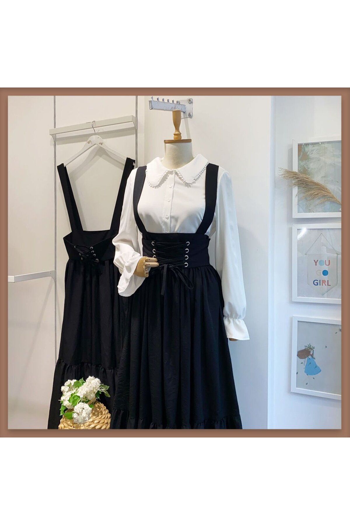 Faya Boutique JULİET SİYAH SALOPET - Fiyatı, Yorumları