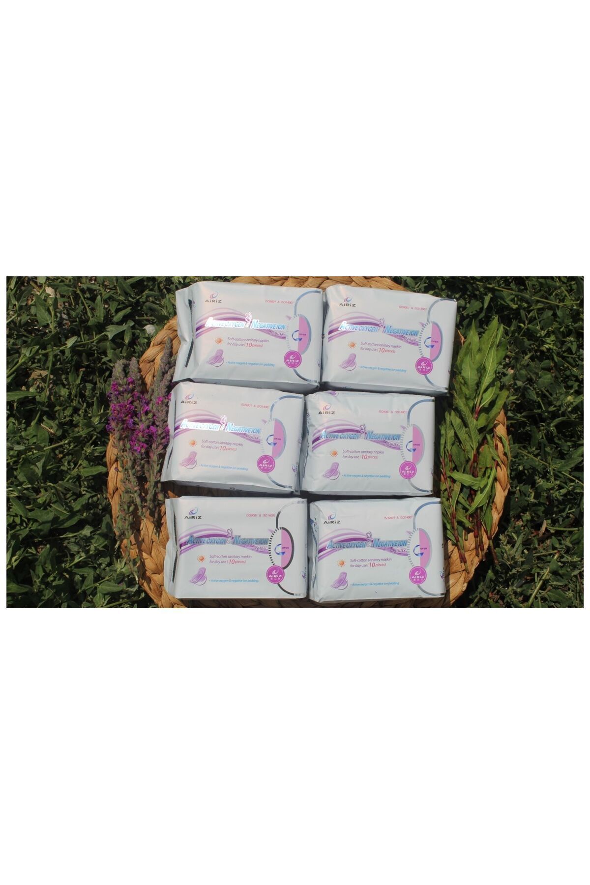 Tiens Airiz Hijyenik Kadın Pedi 10'lu Gündüz Ped (10'lu 6 Paket) Fiyatı ...