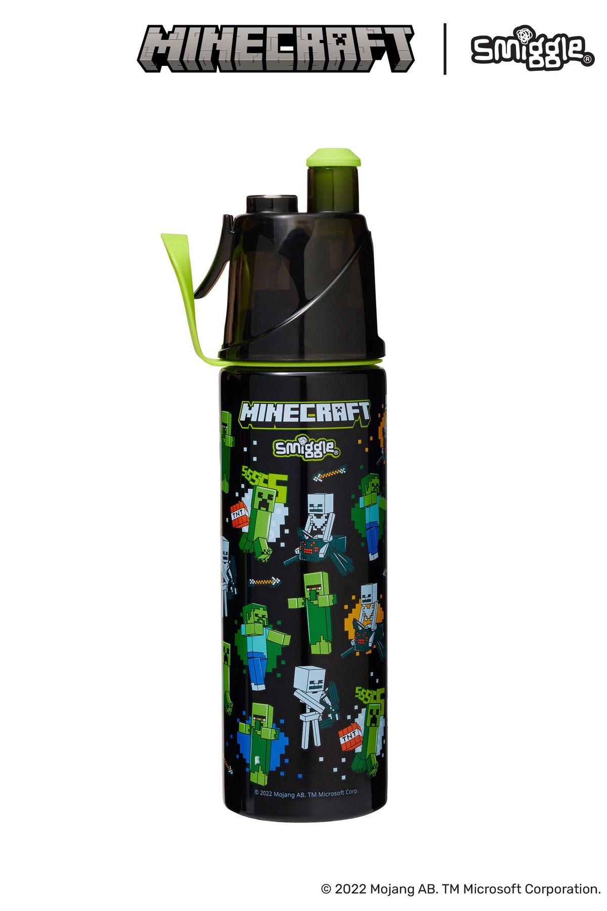 SMIGGLE MINECRAFT SPRAY FISFIS DETAYLI ÇELİK SULUK - Fiyatı, Yorumları