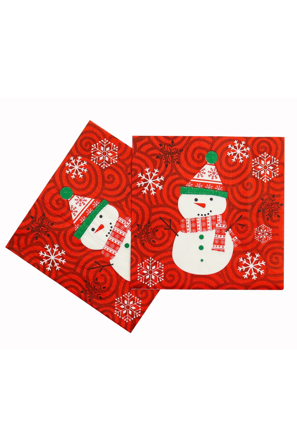 repro design Yılbaşı Temalı Noel Baba Kağıt Peçete, Sofra Sunum Peçete ...
