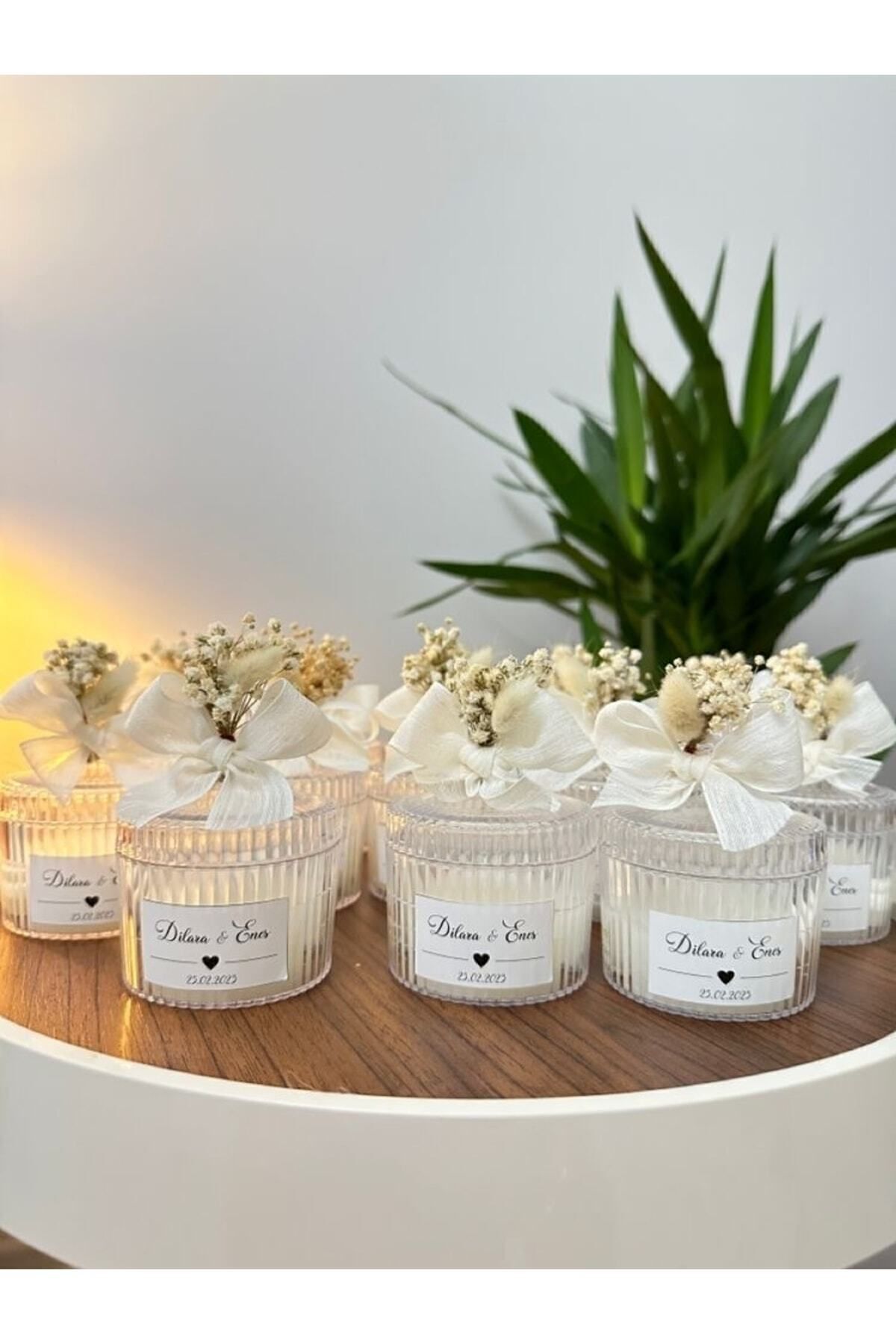 linabukett Özel Tasarım Nişan Söz Nikah Dügün Hediyelik Kristal Kapaklı ...