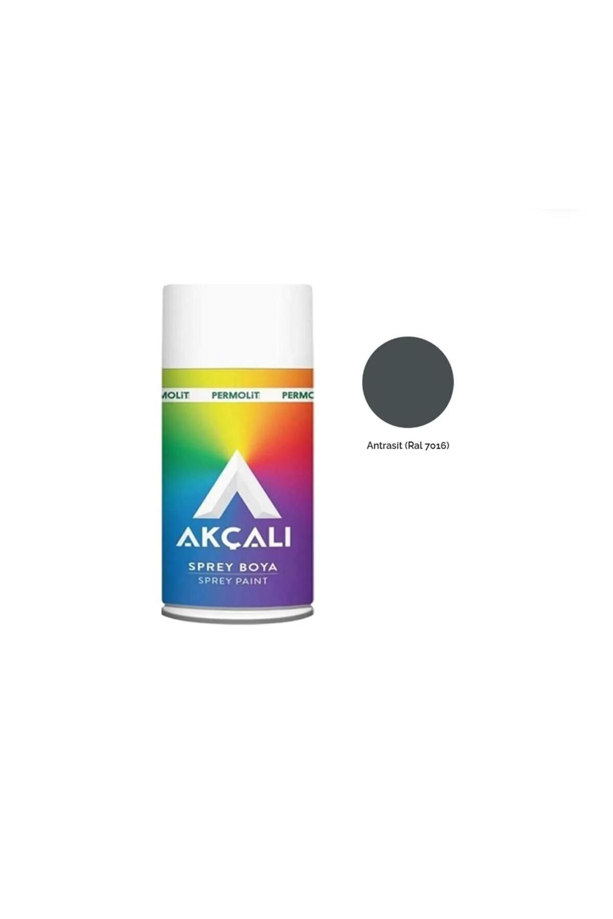 Akçalı Antrasit Solvent Bazlı Sprey Boya 400ml R7016 Fiyatı, Yorumları ...
