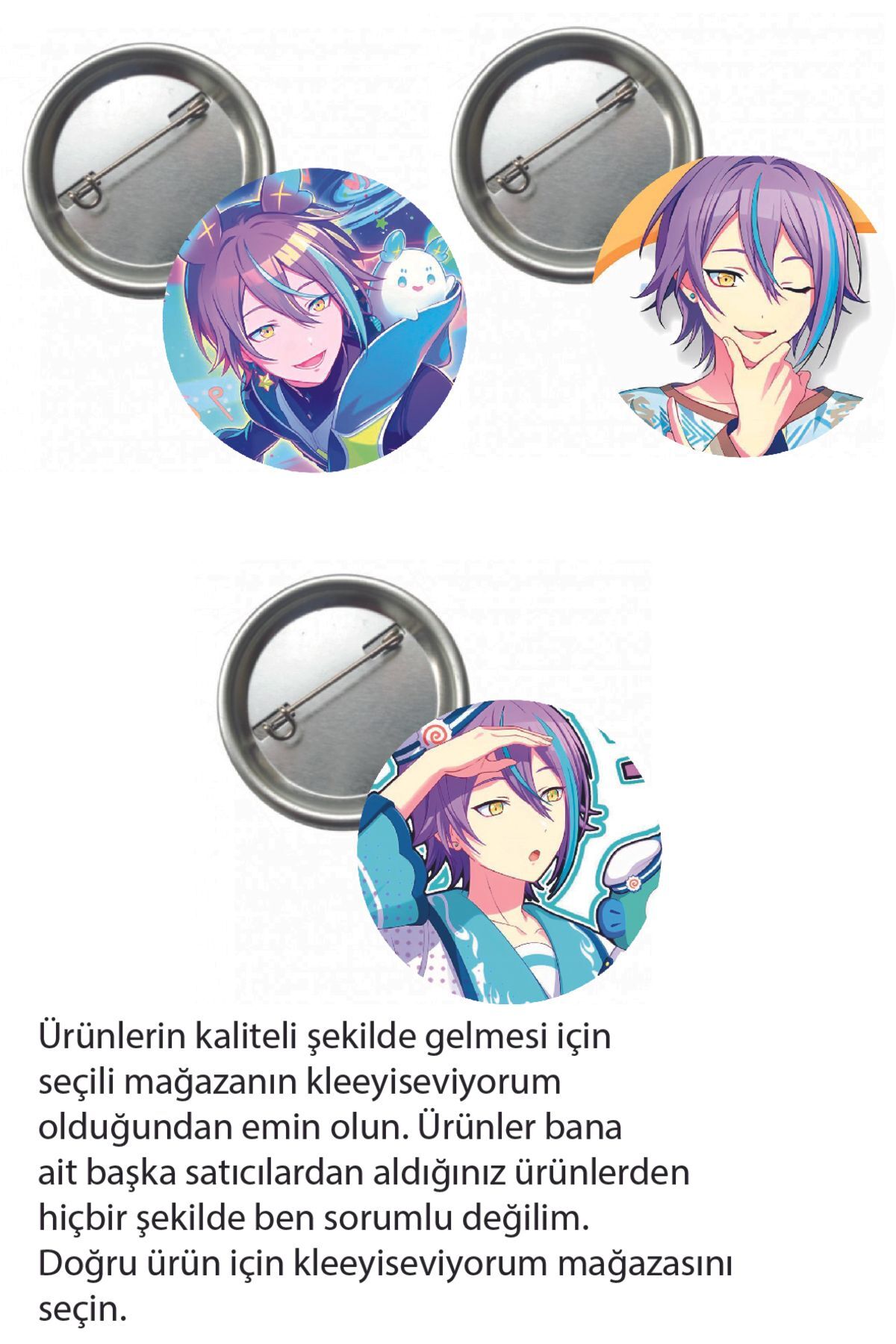 kleeyiseviyorum Hatsune Miku Pjsekai Project Sekai Colorful Anime Buton ...