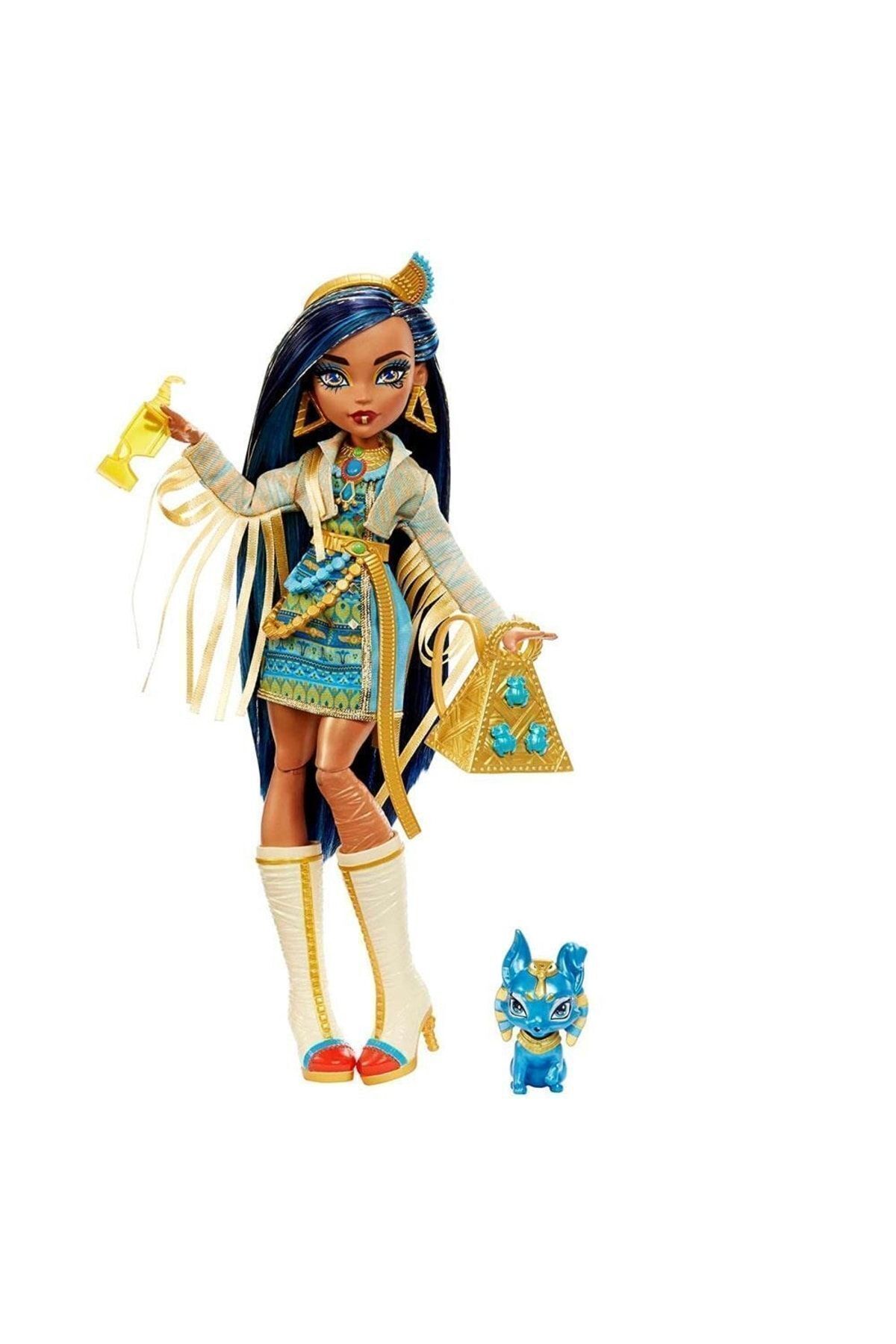 MONSTER HIGH Ana Karakter Bebekler Cleo Hhk54 - Fiyatı, Yorumları