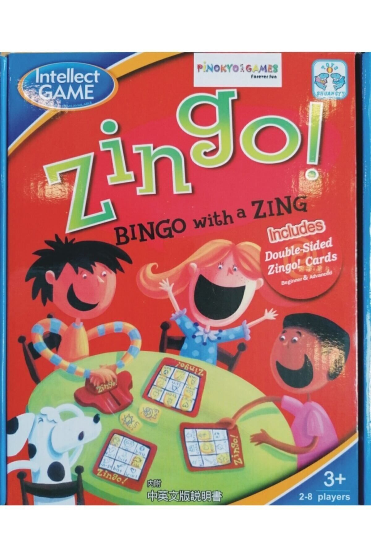 Intellect Pinokyo Games - Games - Zingo Bingo - Zingo Tombala - Eğitici ...