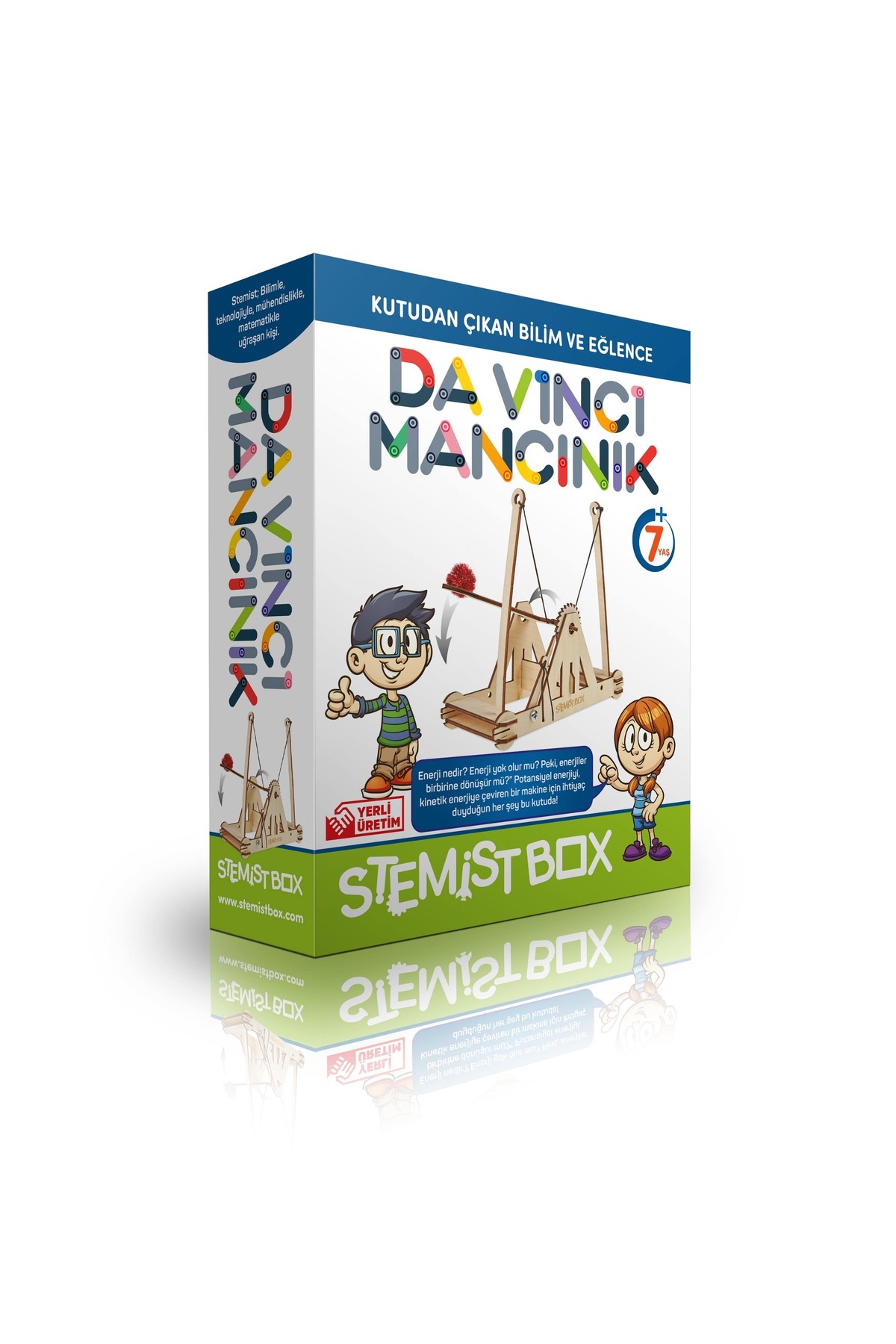 Stemist Box Da Vinci Mancınık Fiyatı, Yorumları - Trendyol