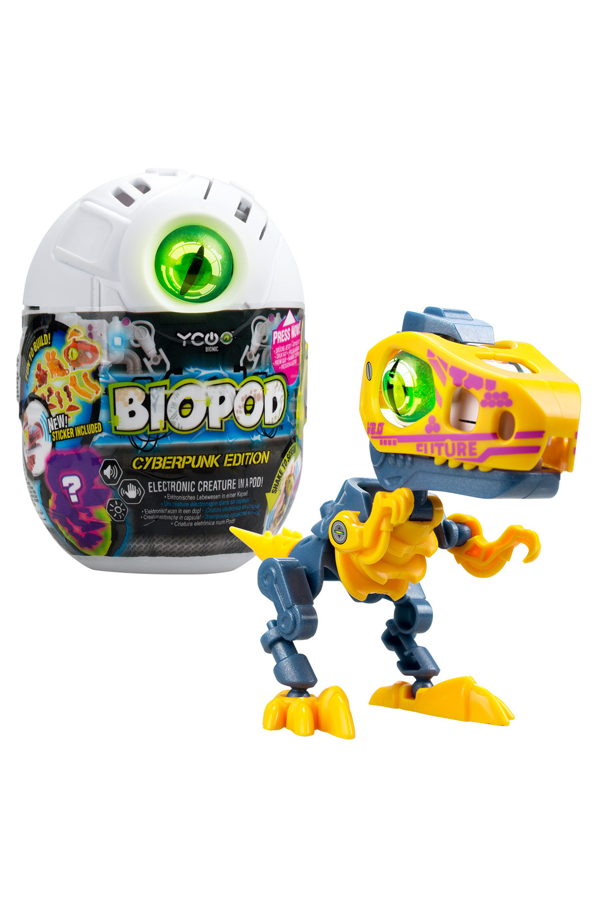 Genel Markalar Biopod Cyberpunk Dinozor Robot Fiyatı, Yorumları - Trendyol