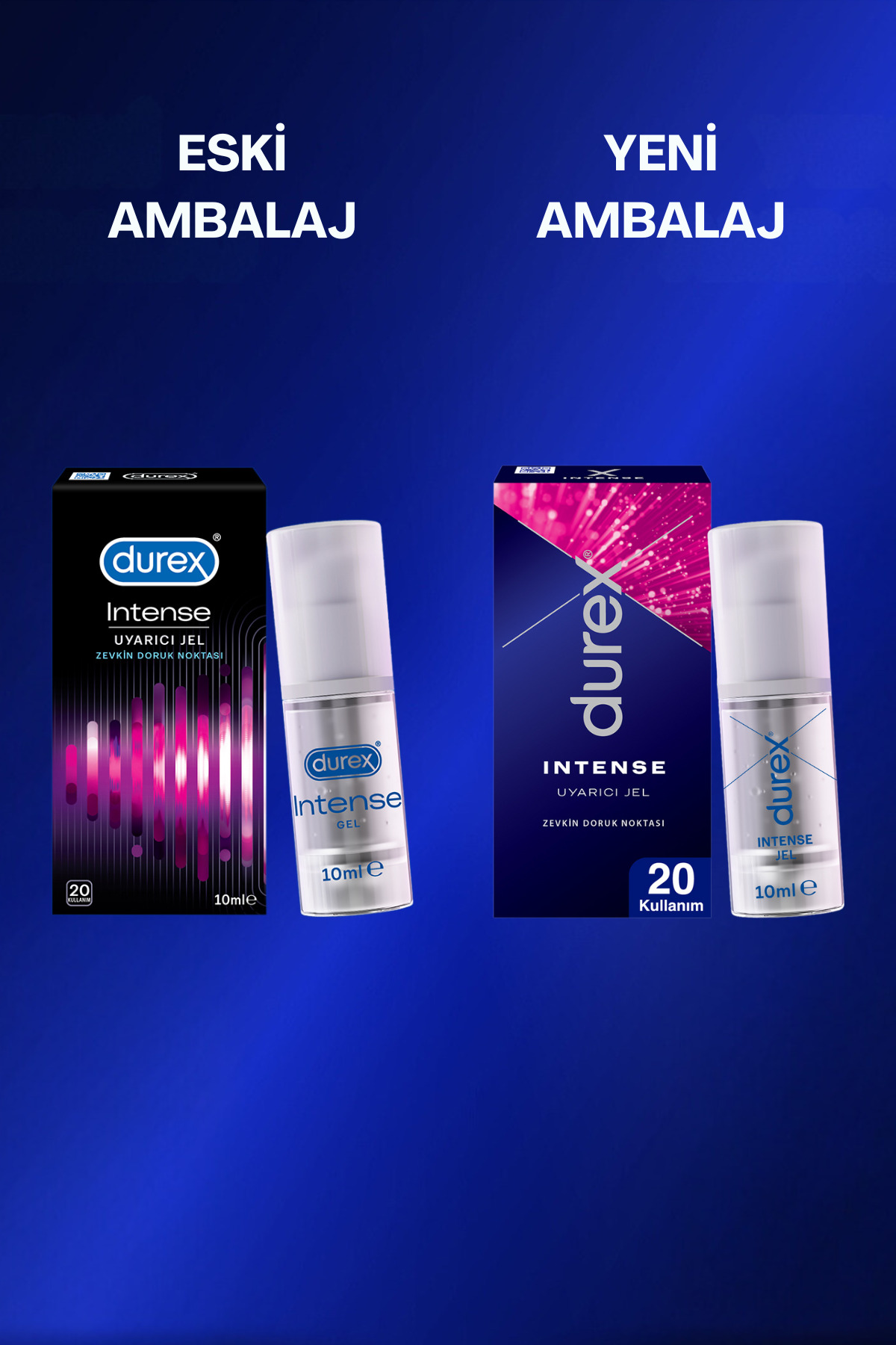 Durex Hisset Jel 50ml + Çilek Jel 50ml + Intense Uyarıcı Jel + Extreme ...