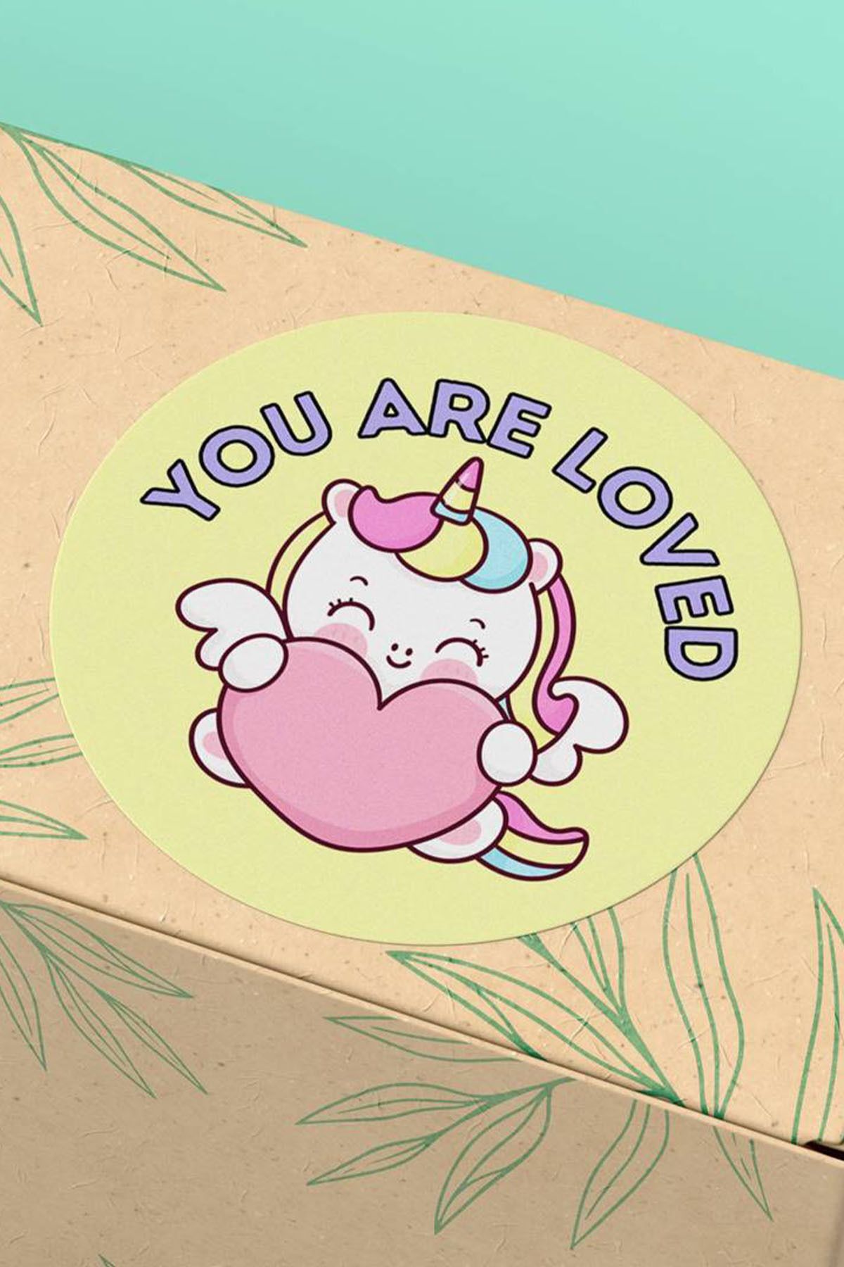 Basic Sense 3x3cm - 90 Adet - Thank You Sticker Teşekkürler Etiketi ...