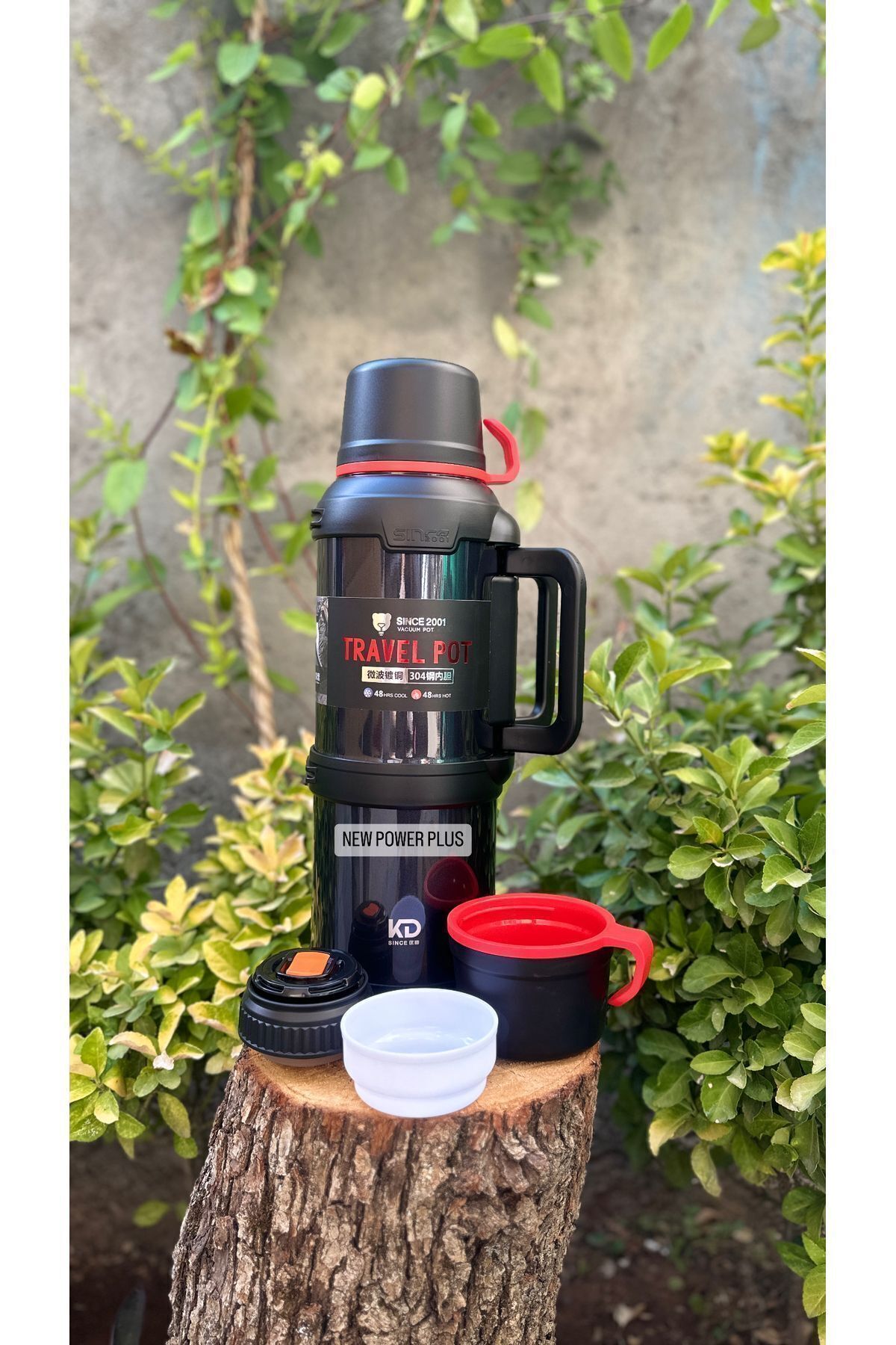 new power plus 4 Litre 48 Saat Sıcak Soğuk Dağcı Termos Fiyatı ...