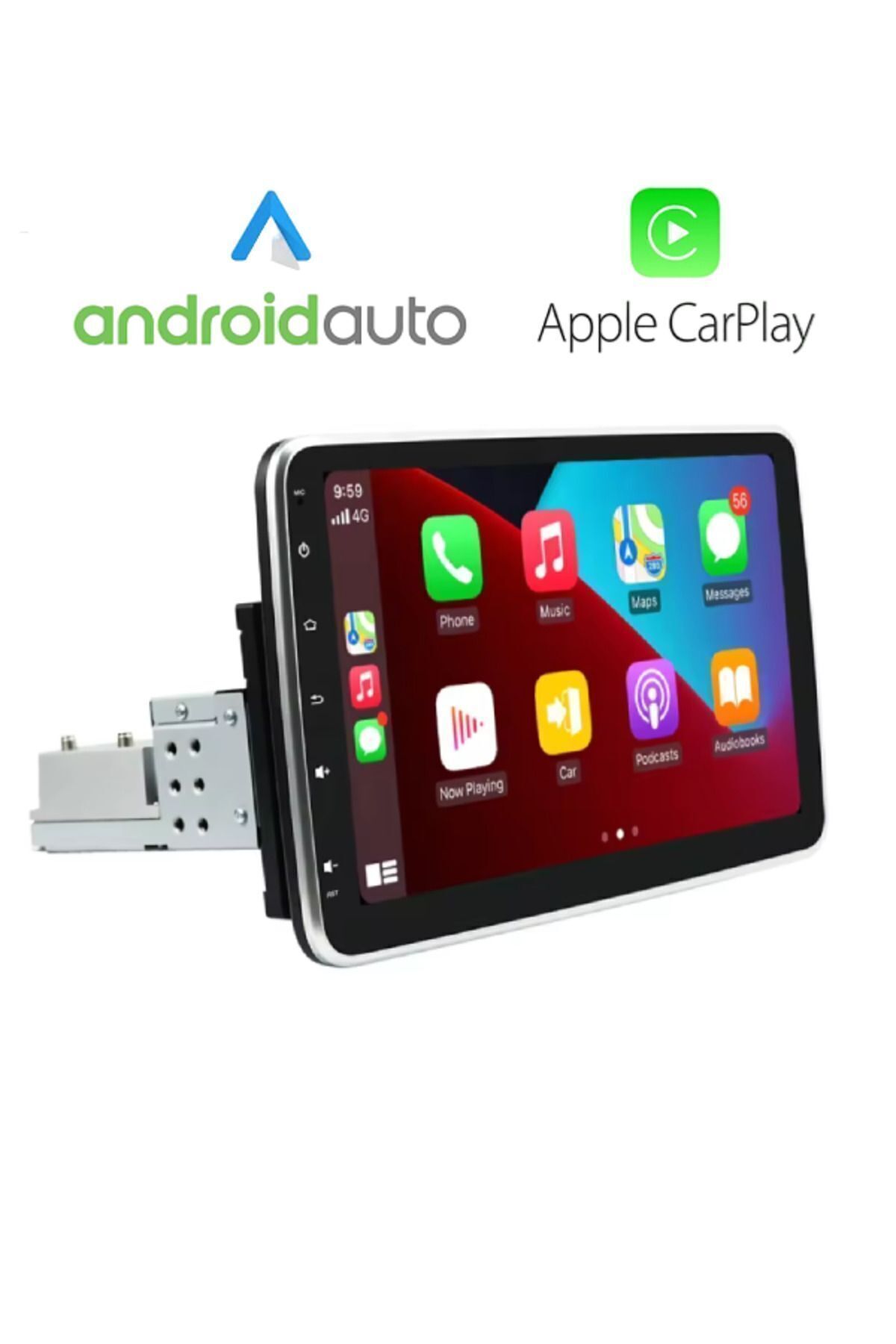 Kingwin Kw-5000 Android Tek Din 10''inch 2/32 Oto Araba Multimedya Teyp ...