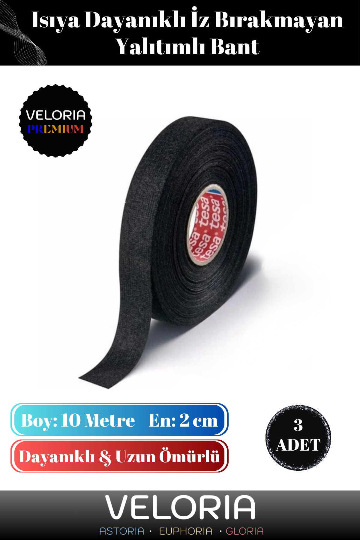 Veloria Premium Isıya Dayanıklı Aşınma Direnci Kalıntı Bırakmayan Alev ...