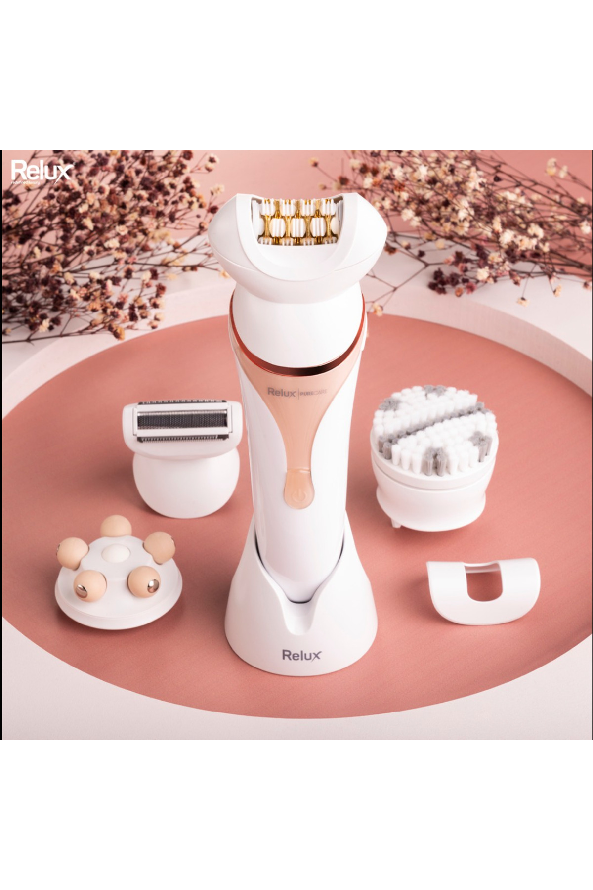 Relux Rep9542 Purecare Kablosuz 4'ü 1 Arada Başlıklı Islak/kuru Epilatör - Fiyatı, Yorumları