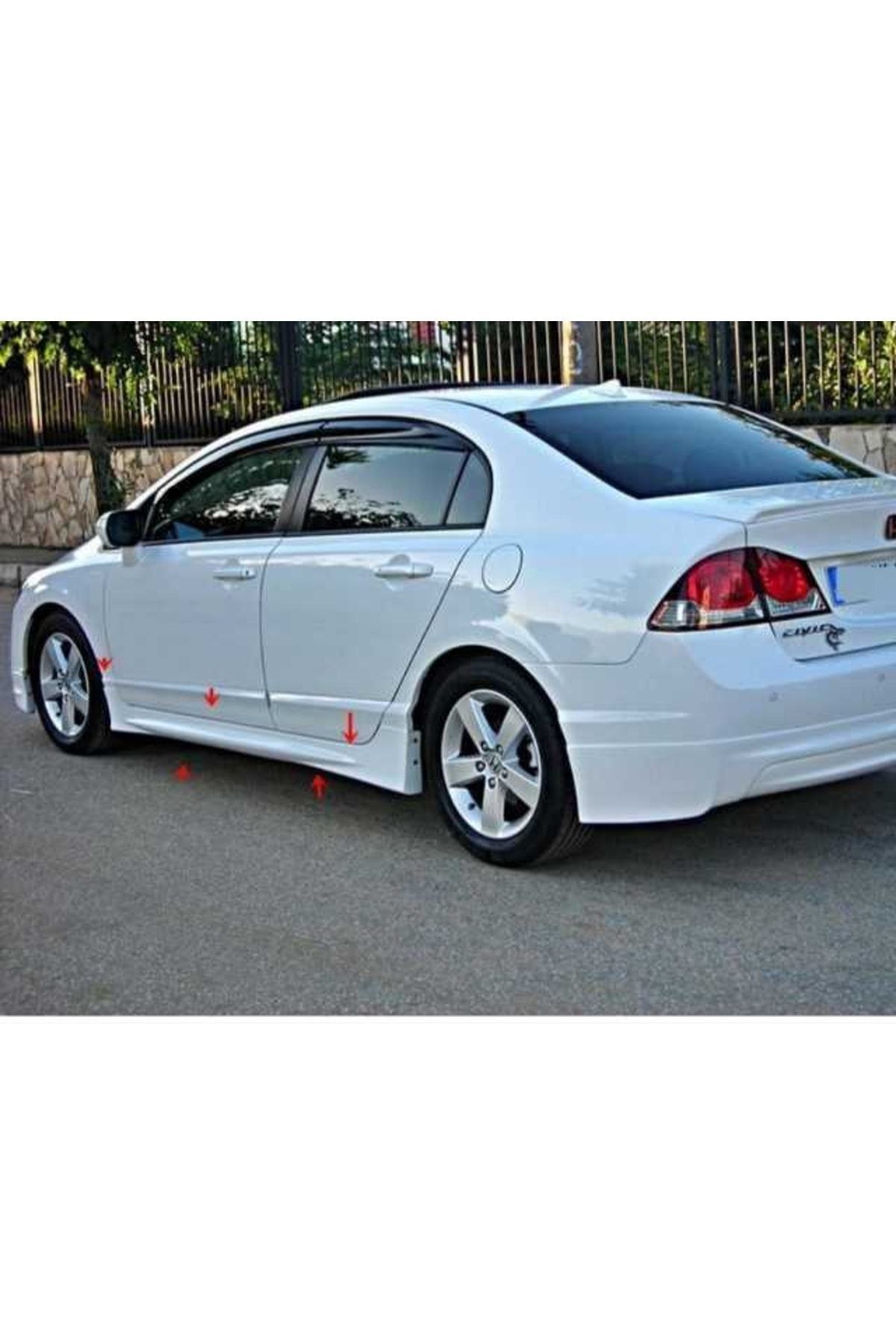 3mgarage Honda Civic Fd6 Arka Tampon Eki Karlık Uyumlu - Fiyatı, Yorumları