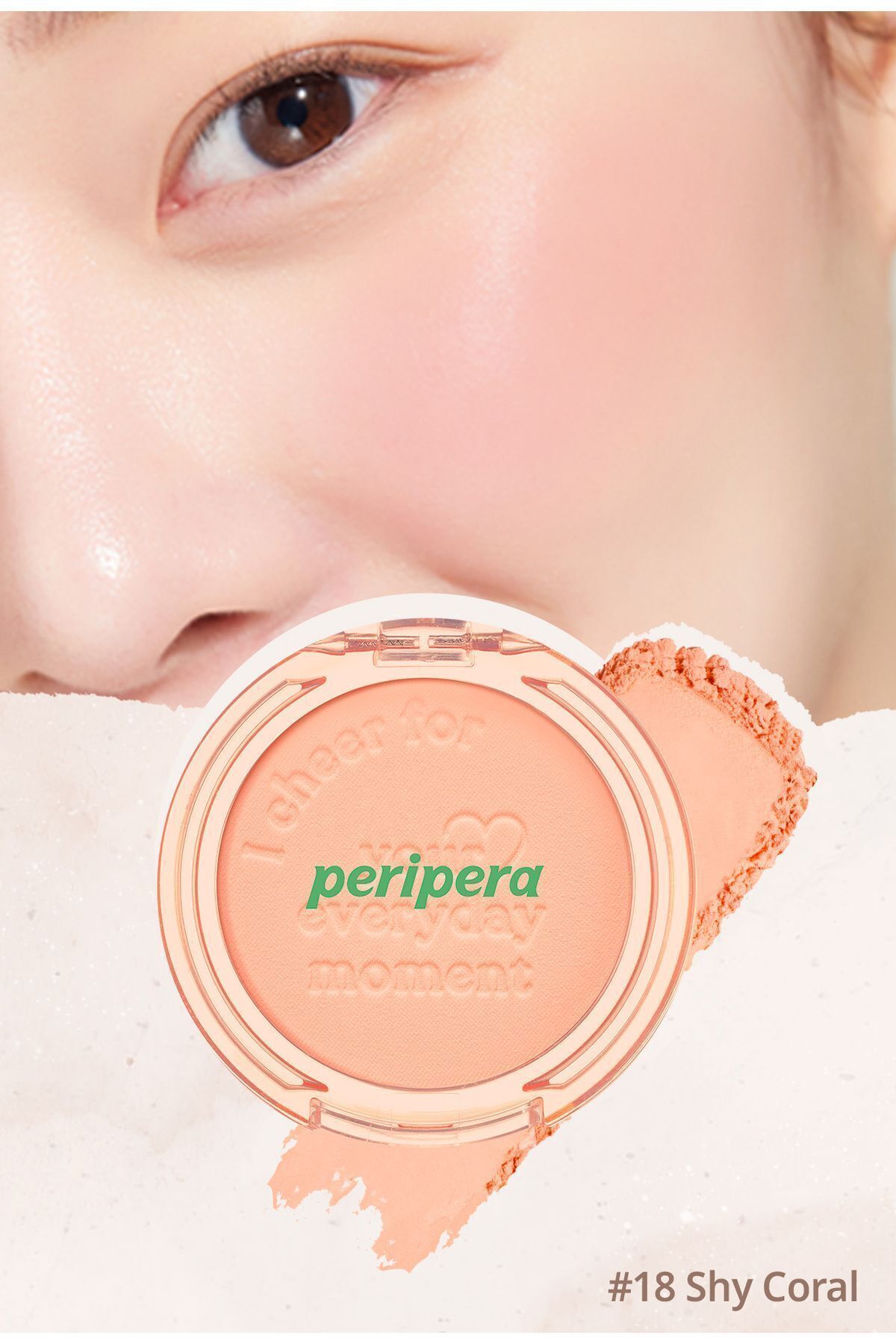PERIPERA Pastel Tonlarda Sebum Dengeleyici Toz Allık Peripera Pure ...