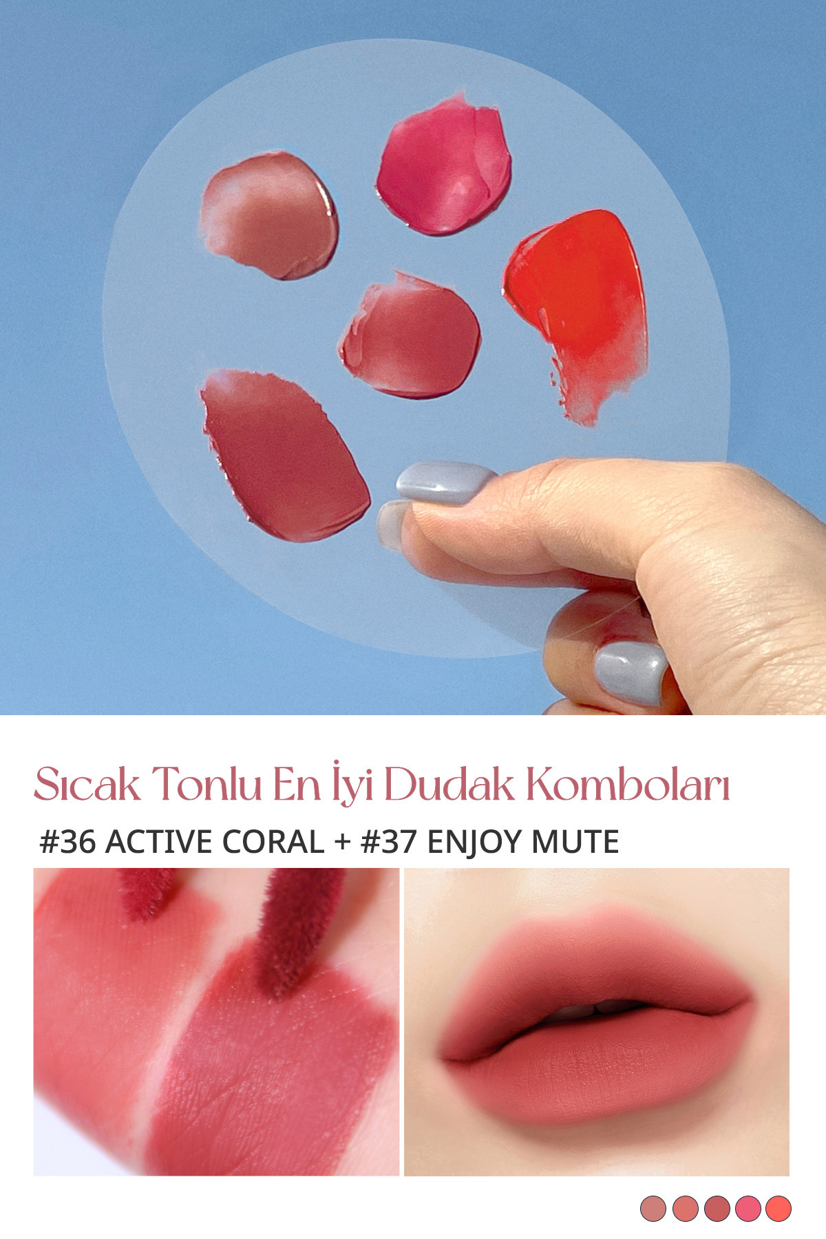 PERIPERA Yüksek Pigmentli, Kadife Görünümlü, Gün Boyu Kalıcı Tint ...