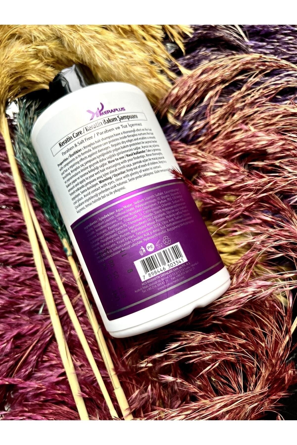 KERAPLUS Keratin Bakım Şampuanı 500 Ml Tuzsuz Sülfatsız Fiyatı ...