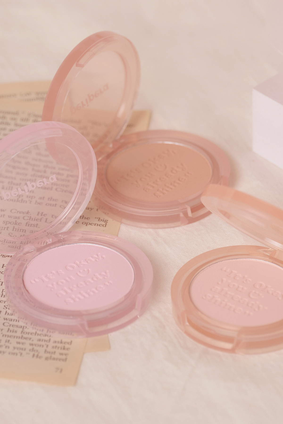 PERIPERA Pastel Tonlarda Sebum Dengeleyici Toz Allık Peripera Pure Blushed Sunshine Cheek (06 ...